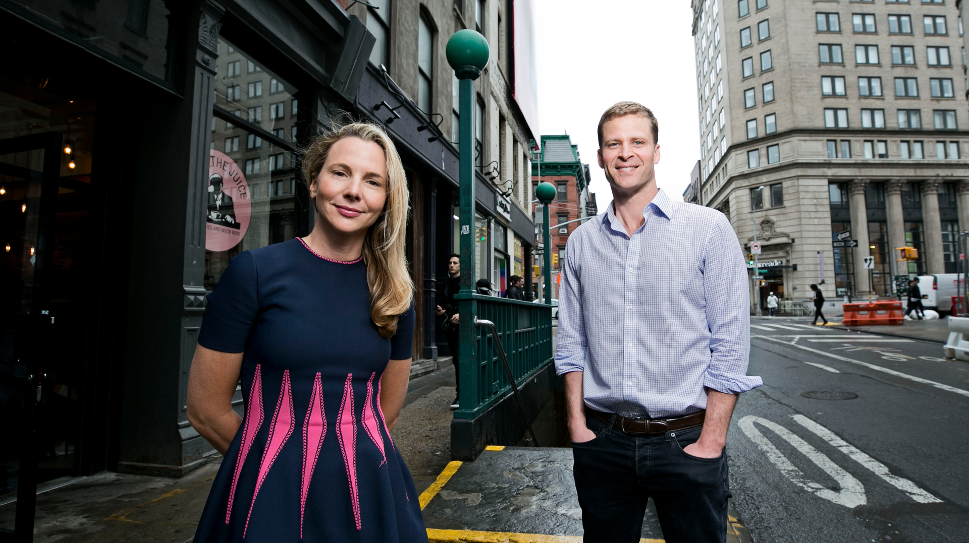Sophie Stenbeck hyllar sin bror – blir partner i Max Ventures