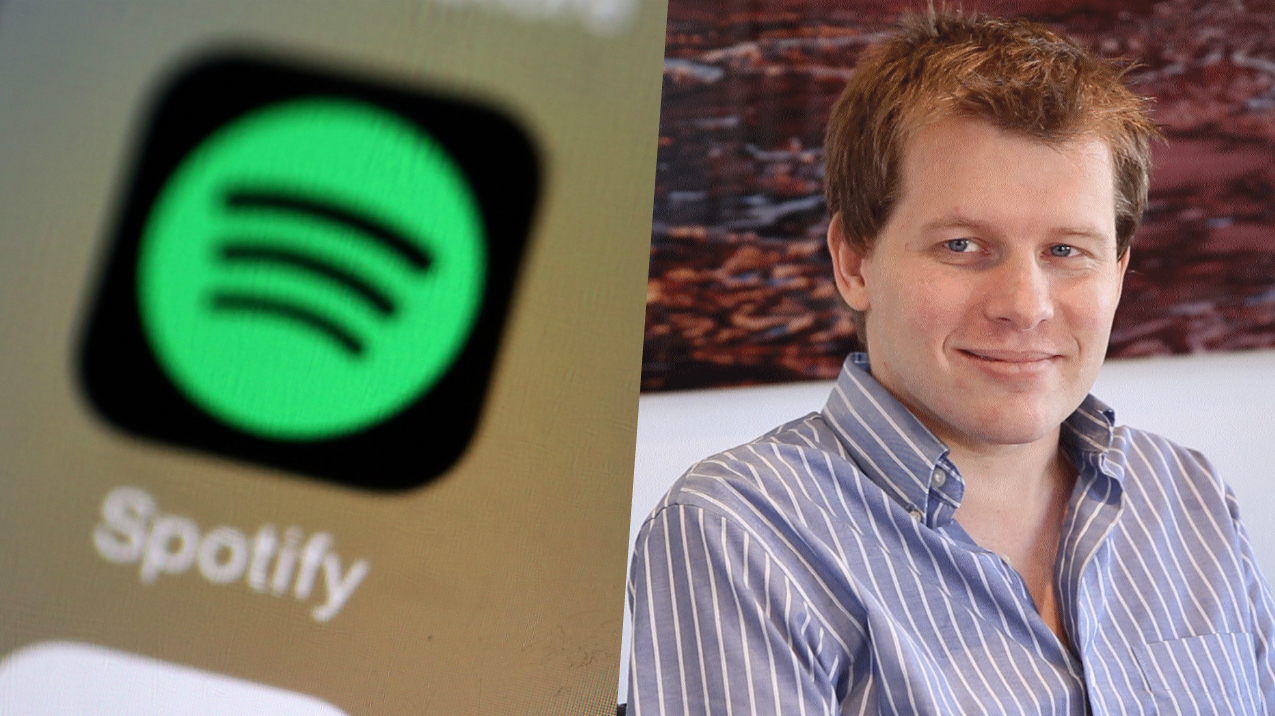 Stjärnkodaren Ludvig Strigeus storsäljer aktier i Spotify – gör klipp ...