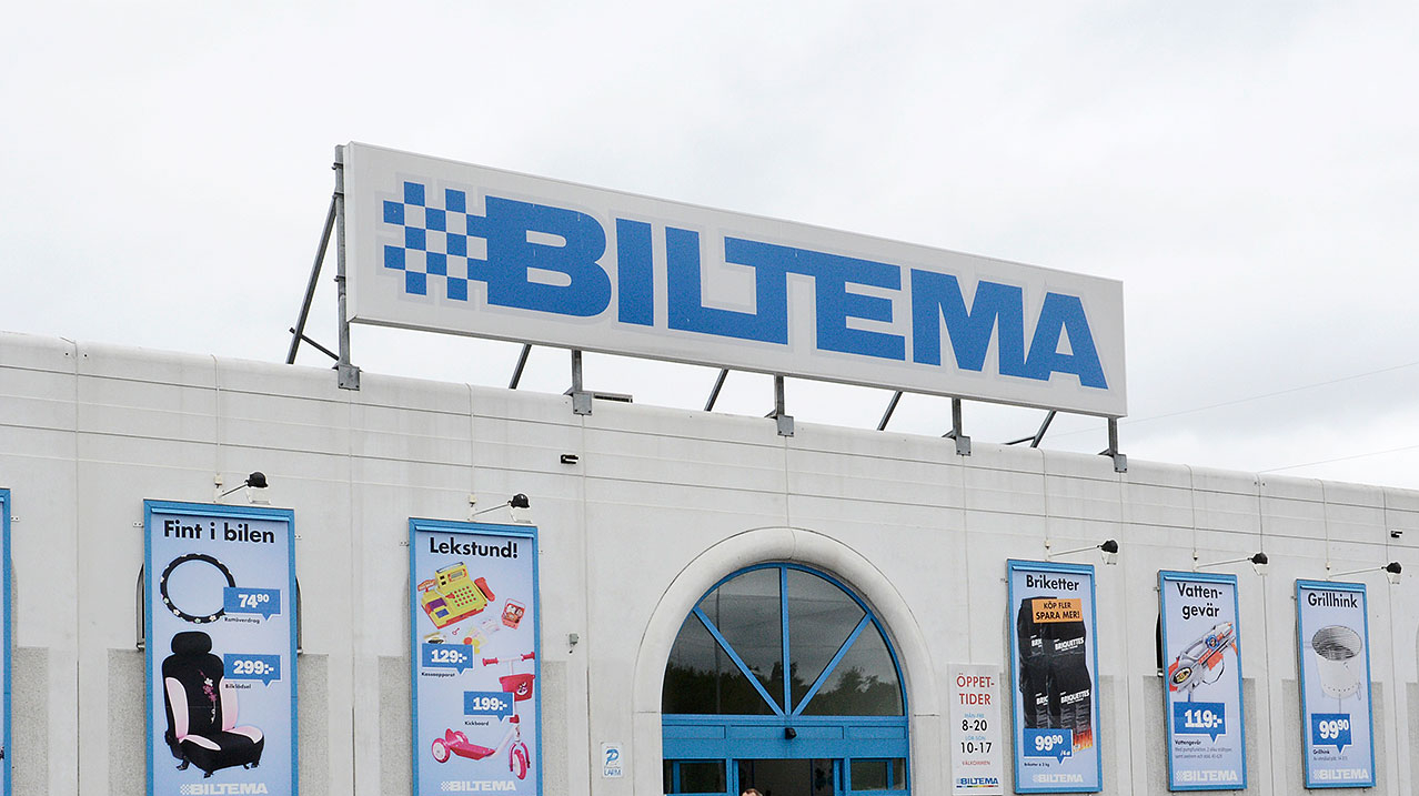 Biltema visar lägre tillväxt för 2017 i årsredovisning