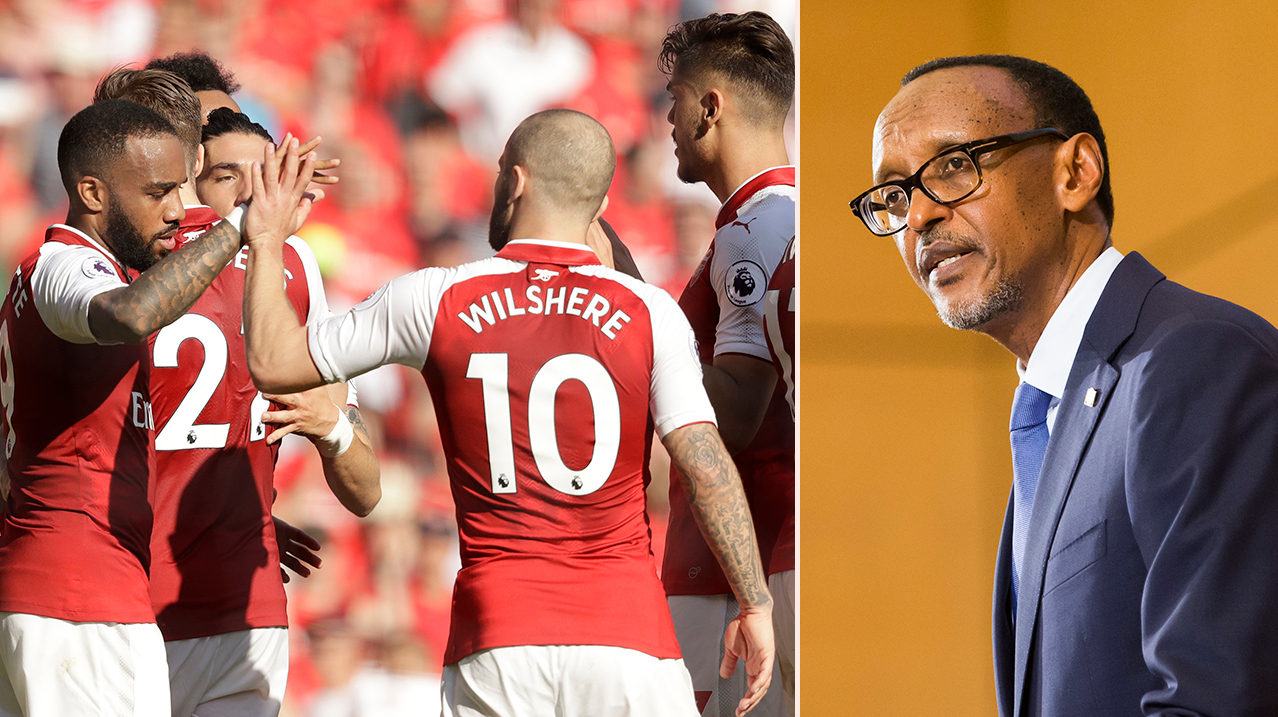 Biståndsberoende Rwanda sponsrar Arsenal med hundratals miljoner