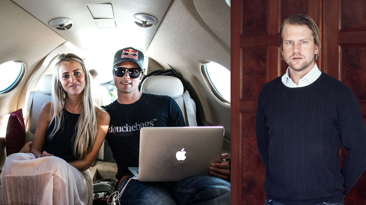 Skidkungen Jon Olssons hyr- och säljsajt Yaytrade fyller på kassan med ...