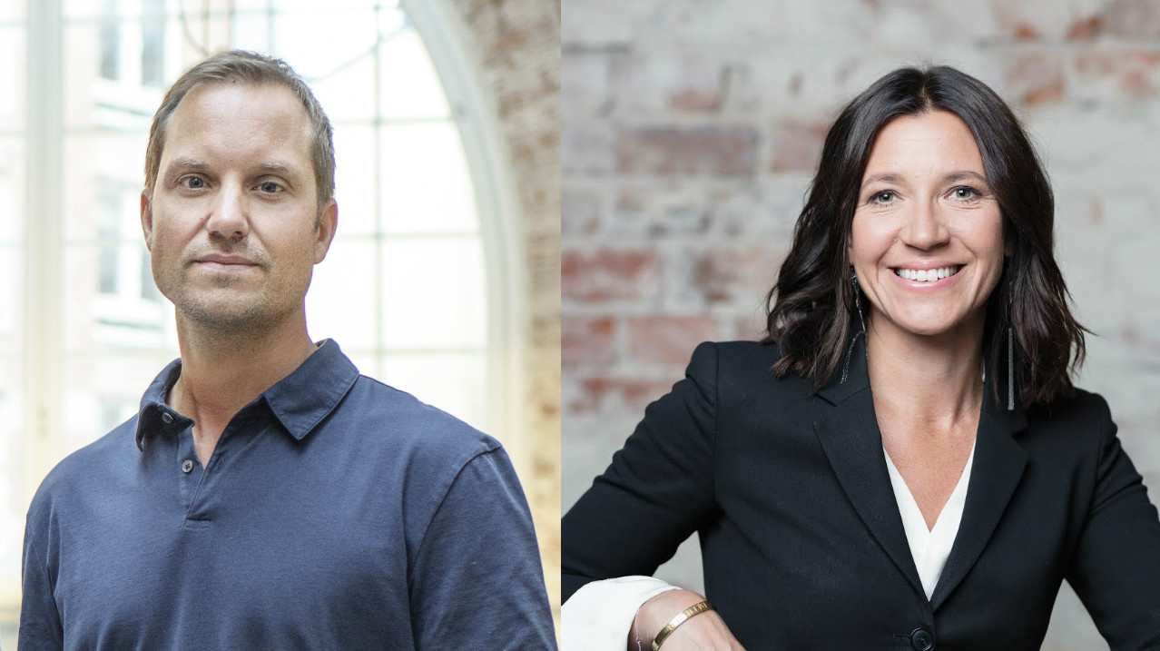 Anna Ryott och Mojang-grundaren Carl Manneh går in i Norrskens styrelse