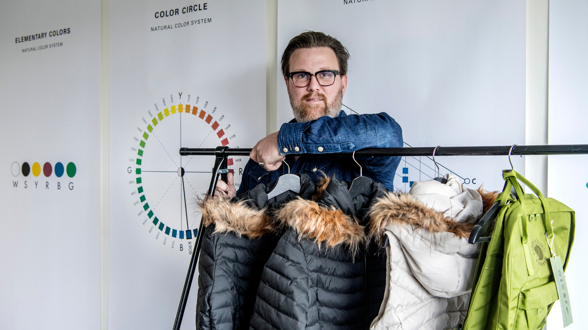 Företaget We are Spindyes teknik ger samarbete med Odd Molly