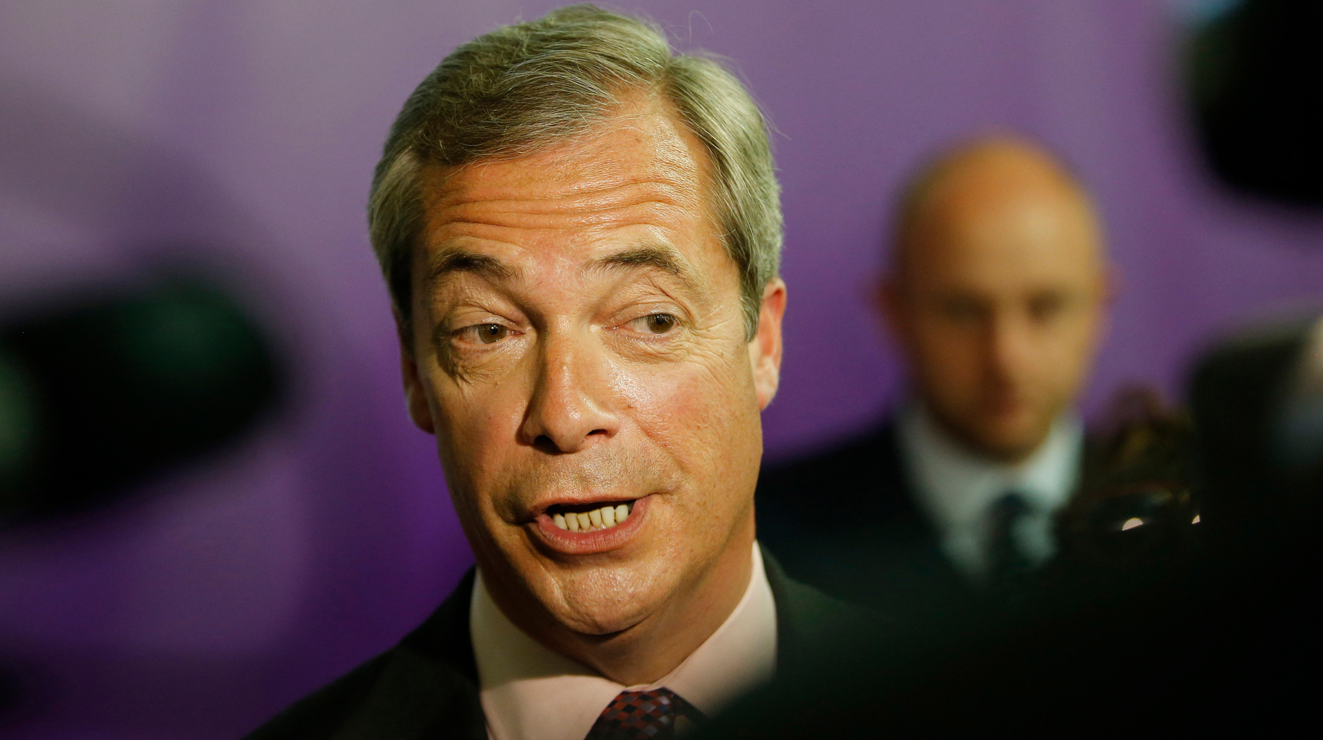 Mr brexit Nigel Farage öppnar för att bli Londonborgmästare