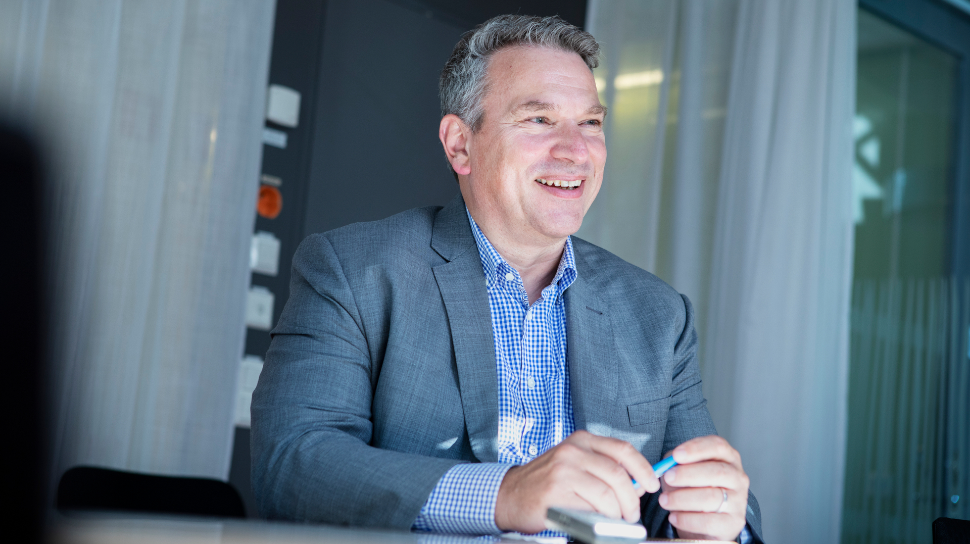 Sobis nye vd Guido Oelkers ska ta bolaget till världstoppen