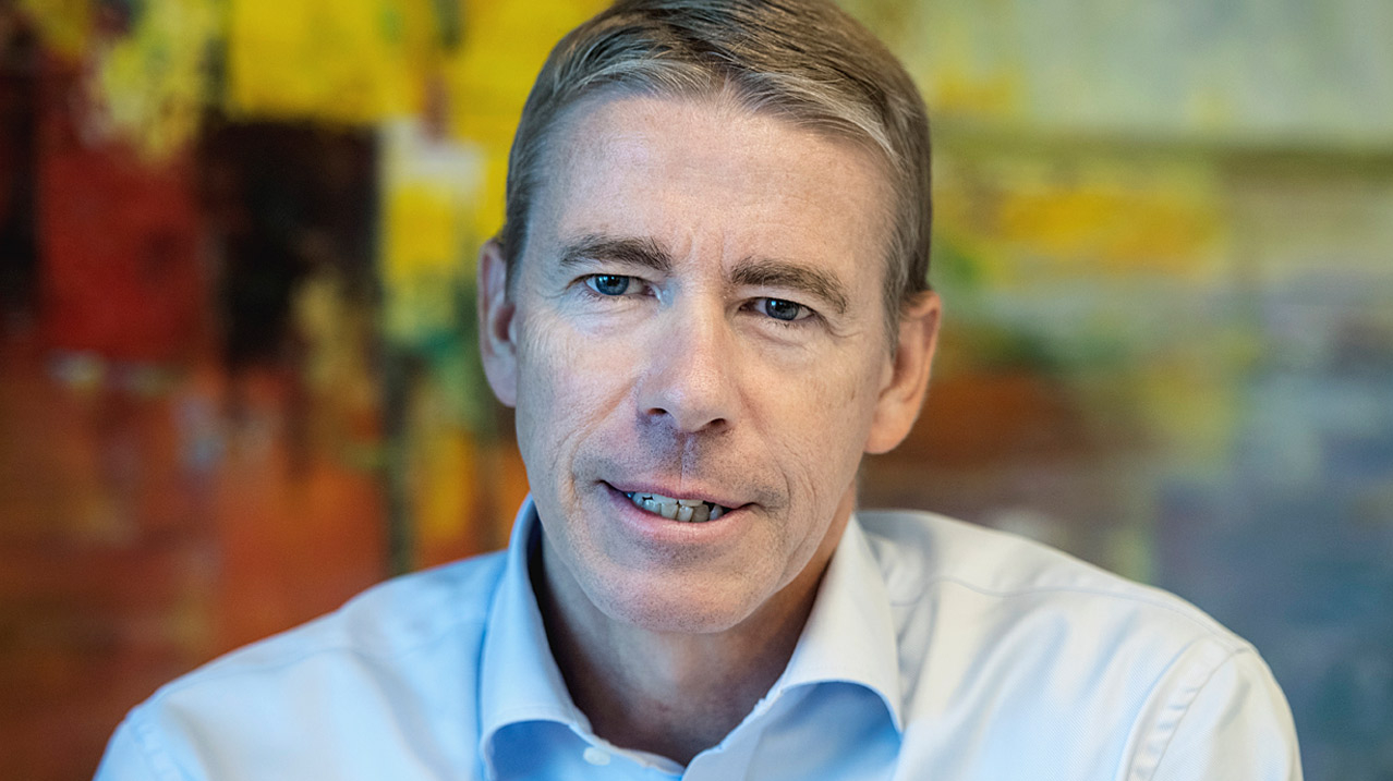 Intervju med Indutrades vd Bo Annvik.