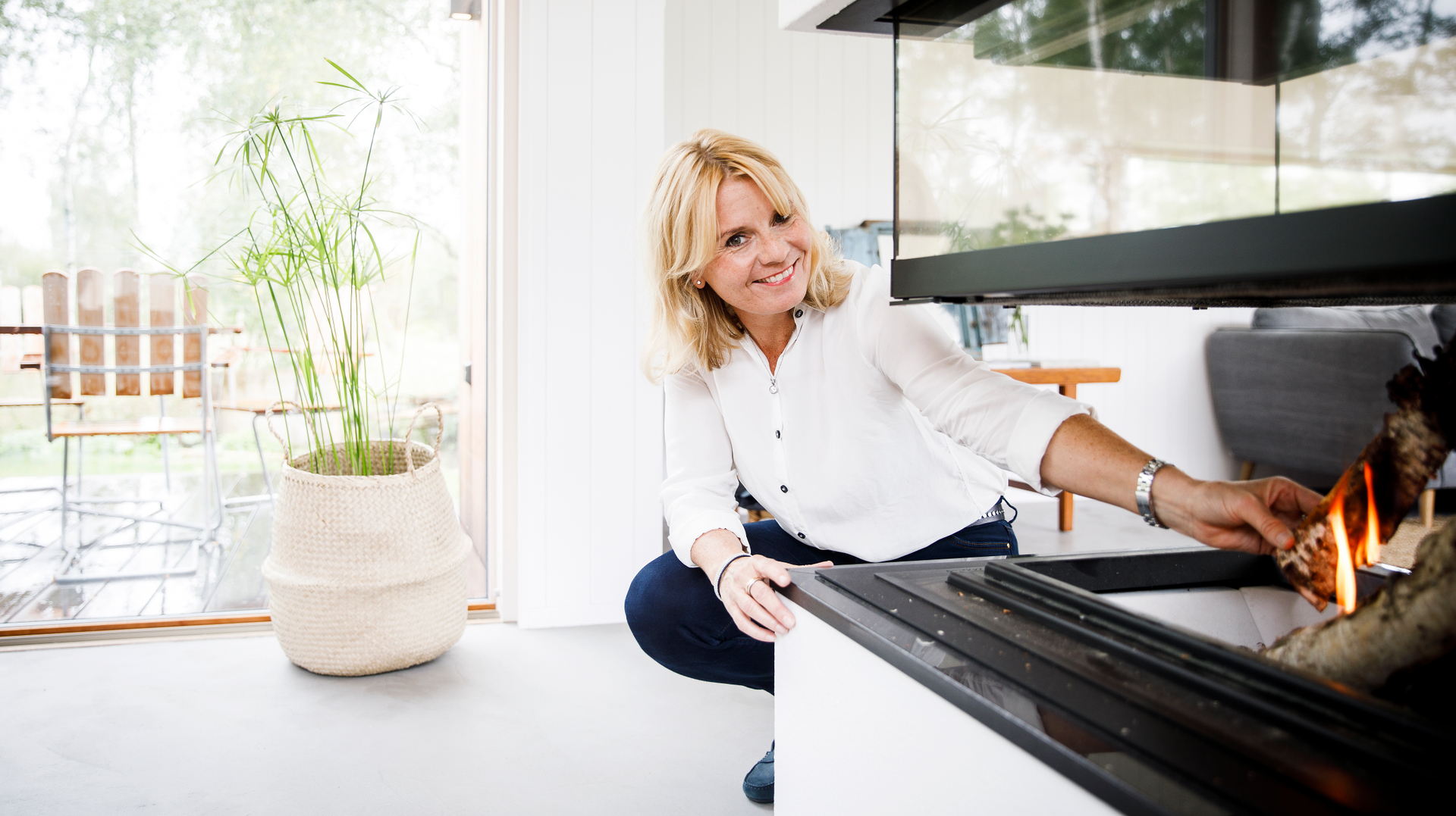 Åsa Bergman vd för Sweco om sitt drömhus utanför Falkenberg