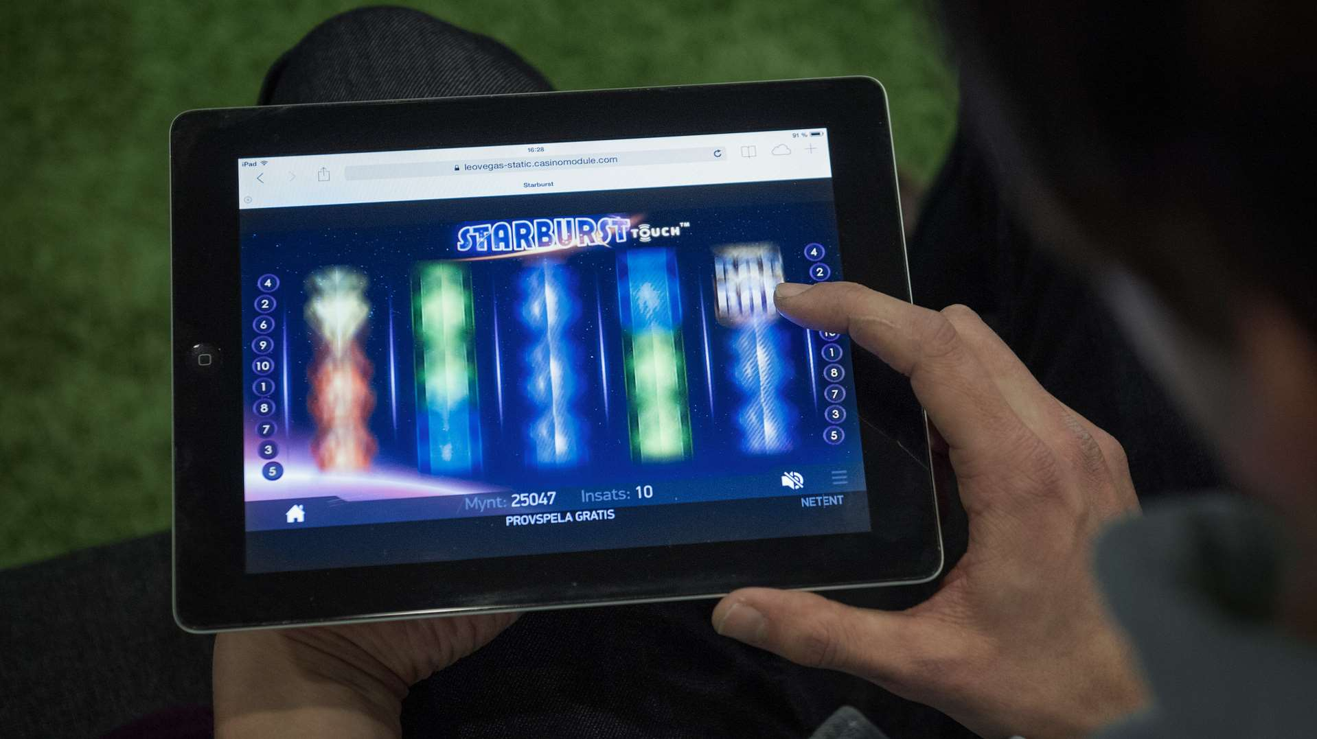 Leo Vegas-topp tankar aktier