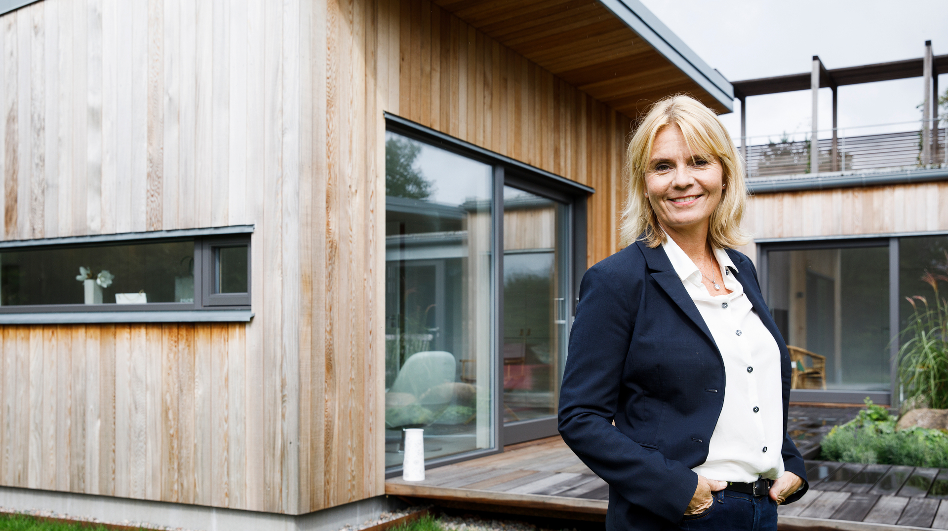 Åsa Bergman vd för Sweco om sitt drömhus utanför Falkenberg