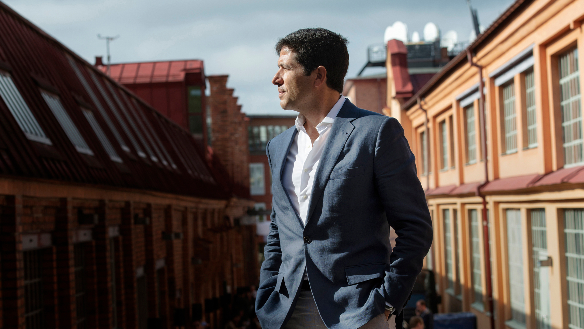 Ketchupprinsen André Heinz: ”Bygg inte städer som kretsar kring bilar”