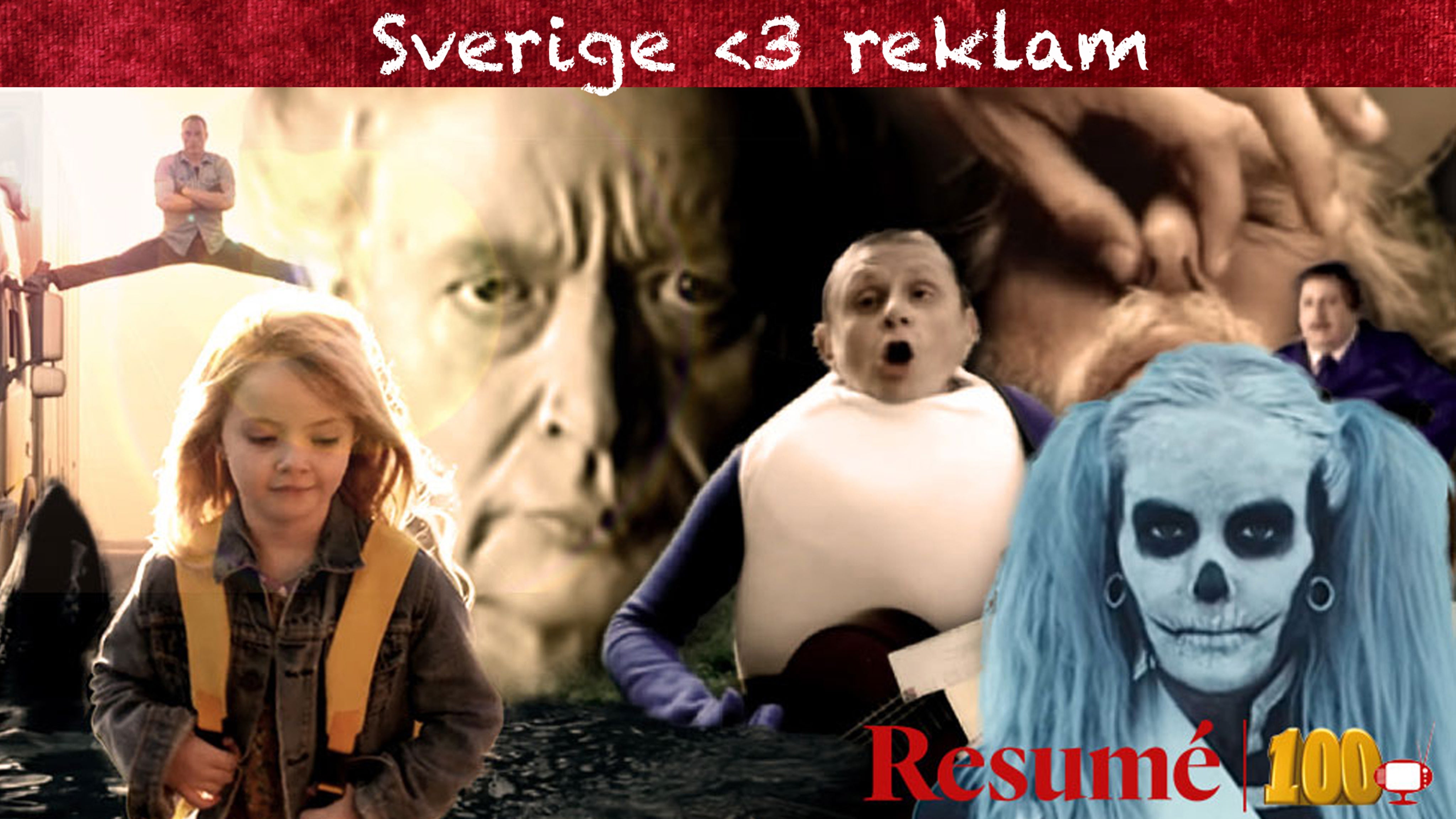 Resumé listar Sveriges 10 bästa reklamfilmer genom tiderna
