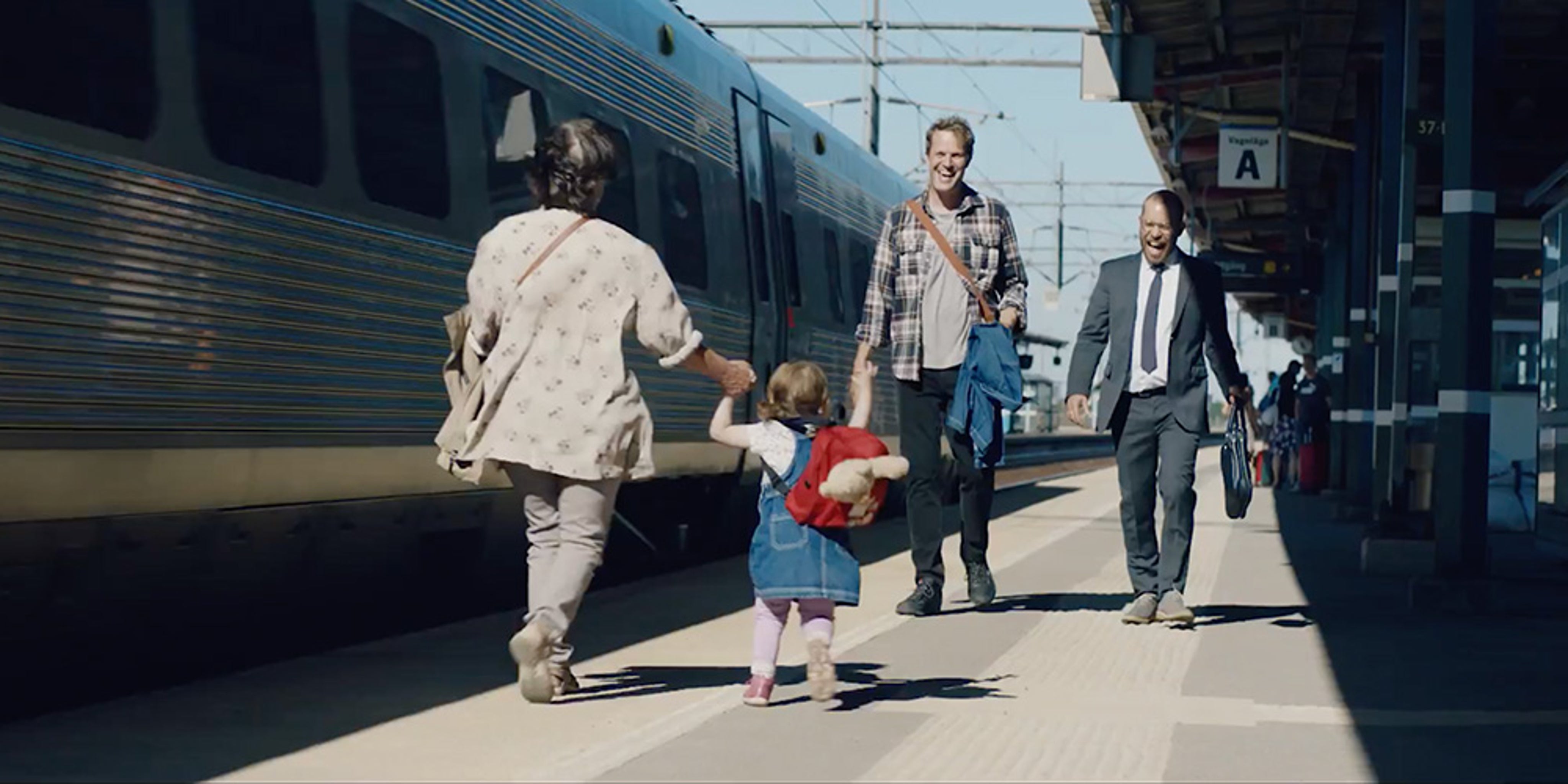 SJ fortsätter det normbrytande konceptet med tre nya reklamfilmer - Resumé