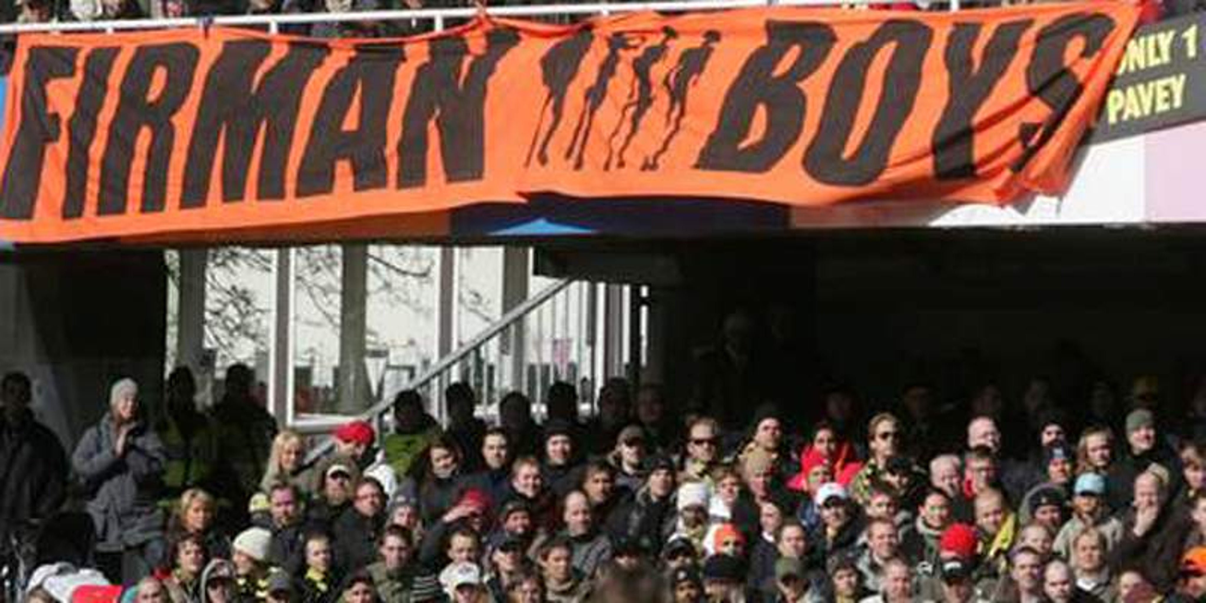 Firman Boys får UG att vidta säkerhetsåtgärder - Resumé