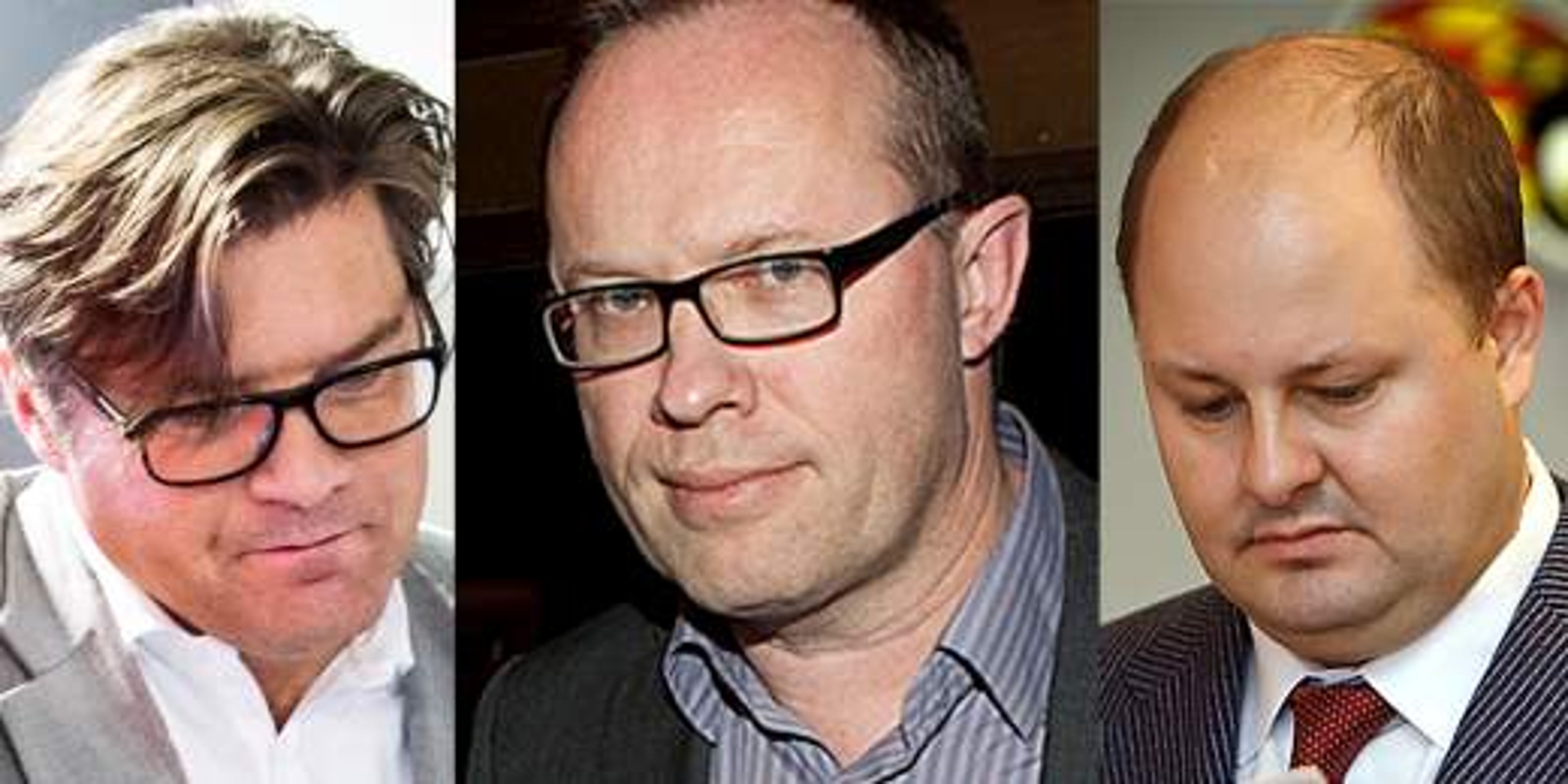 Mattsson och Helin ber Martin Jönsson om ursäkt - Resumé