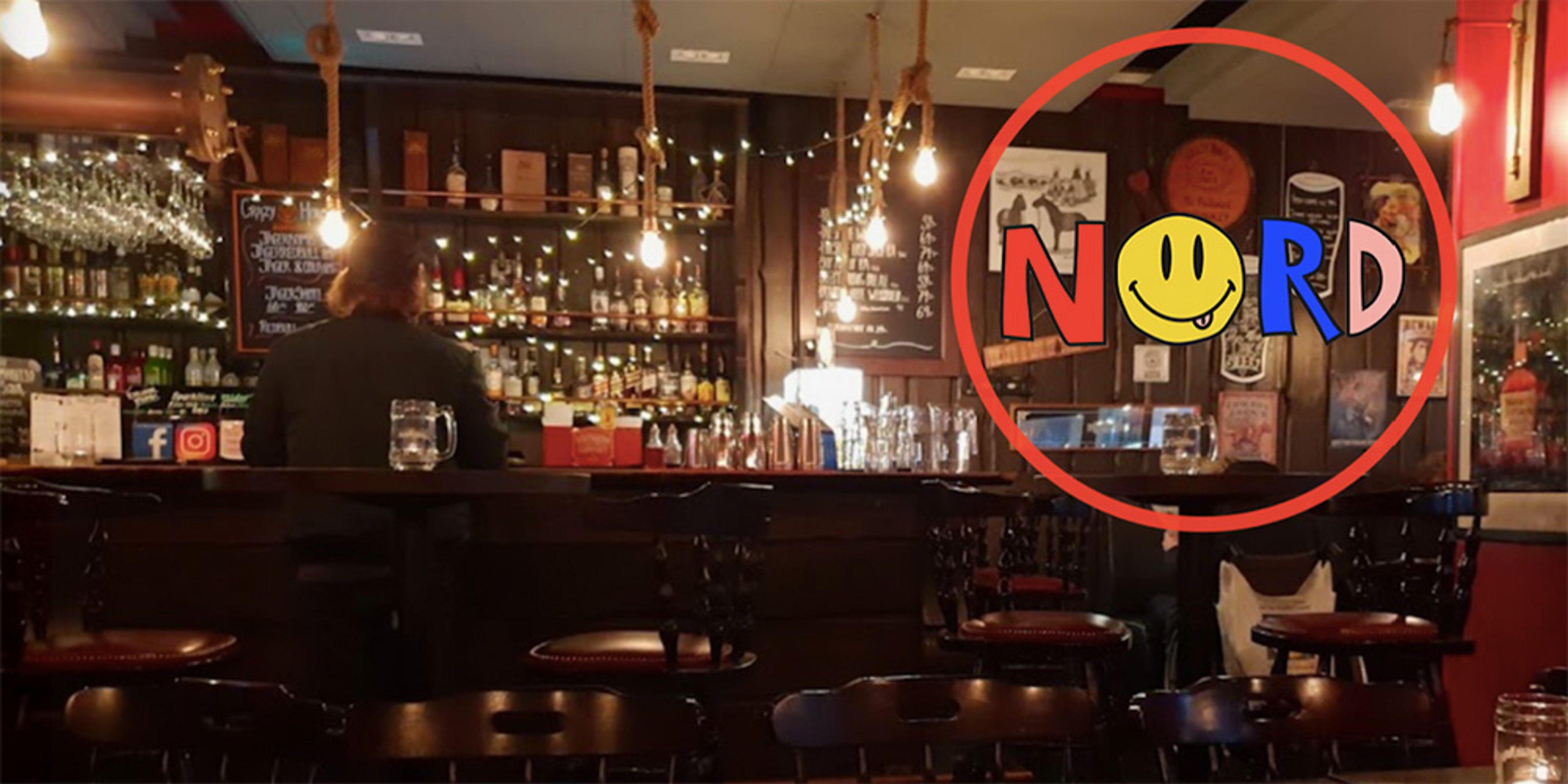 Nord DDB anordnar karriärdag på klassisk sunkkrog - Resumé