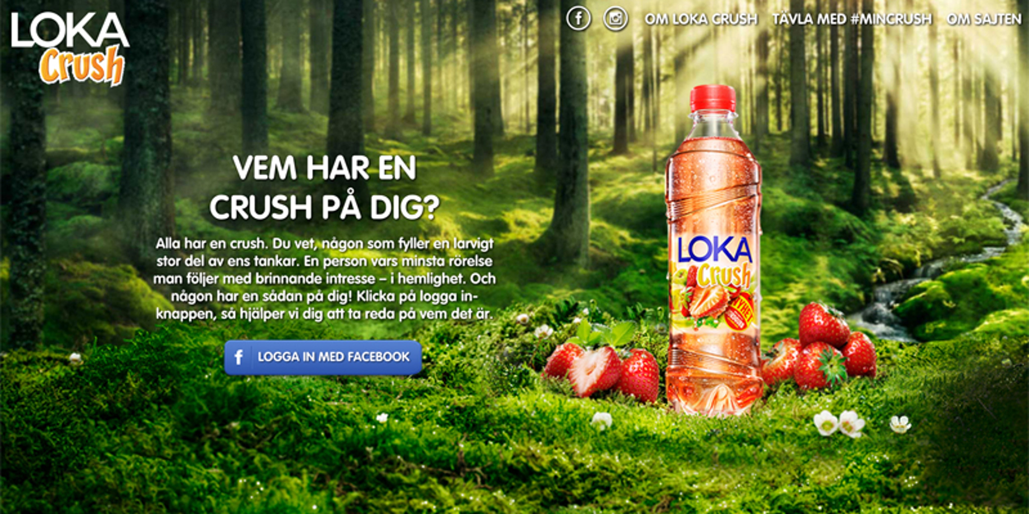 Loka avslöjar din hemliga beundrare - Resumé