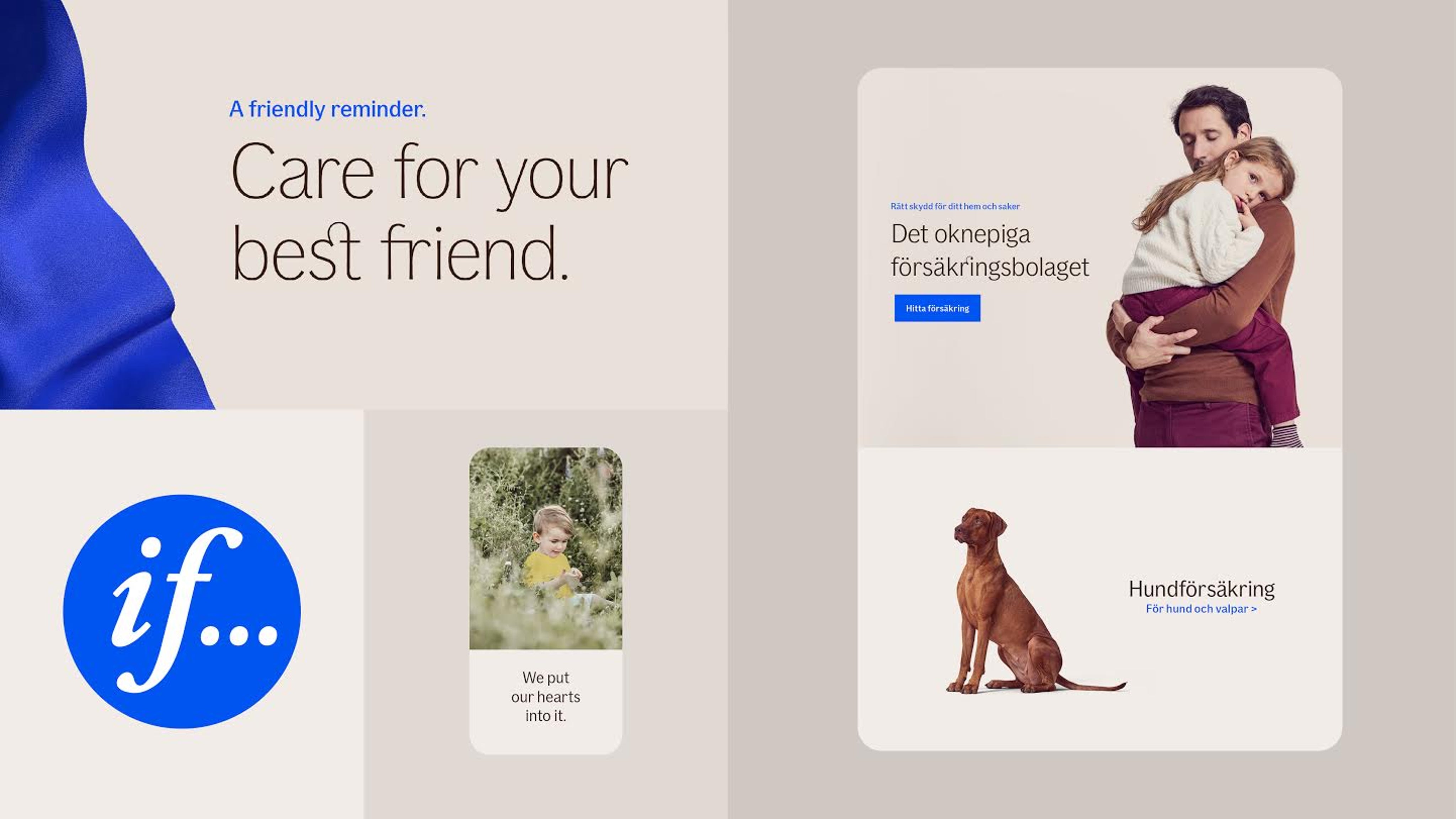 If lanserar ny visuell identitet - Resumé
