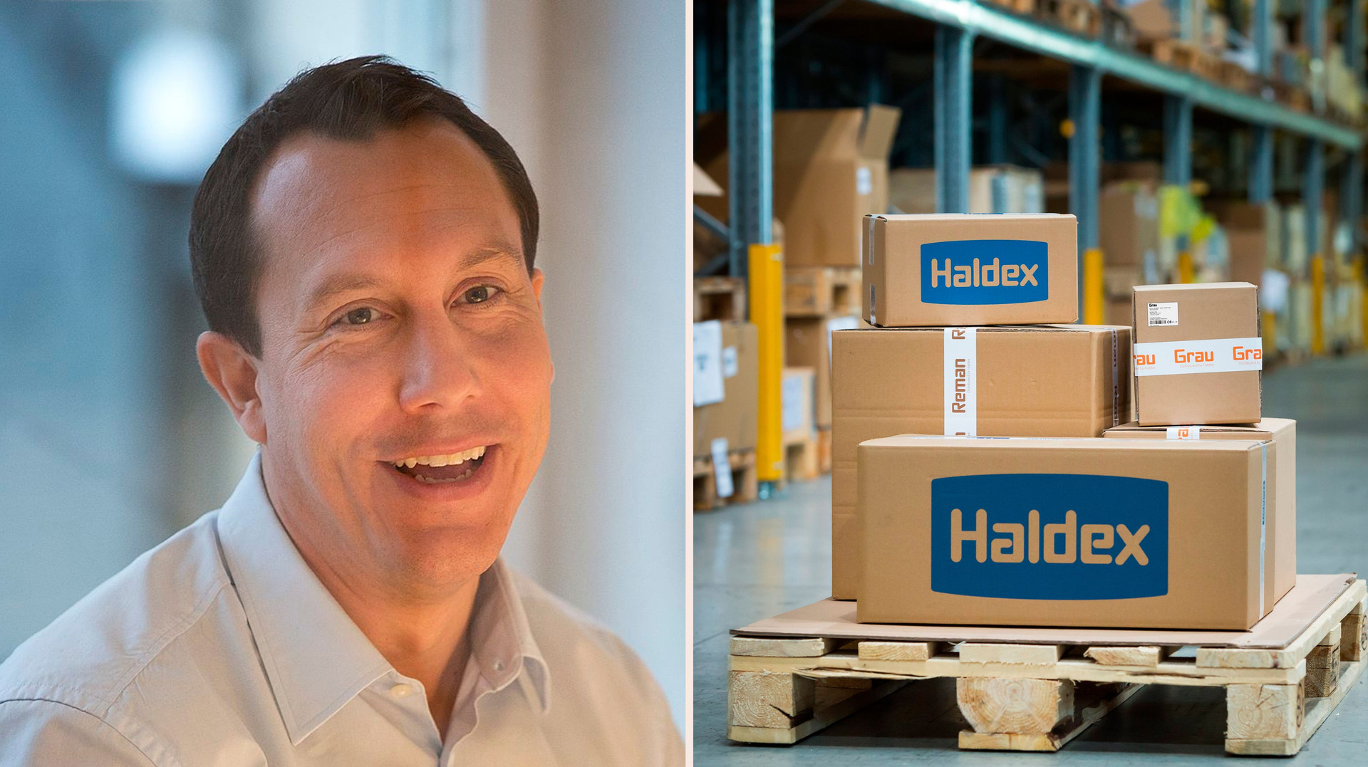 Stefan Charette om Haldex styrelseförslag: Djup kompetens