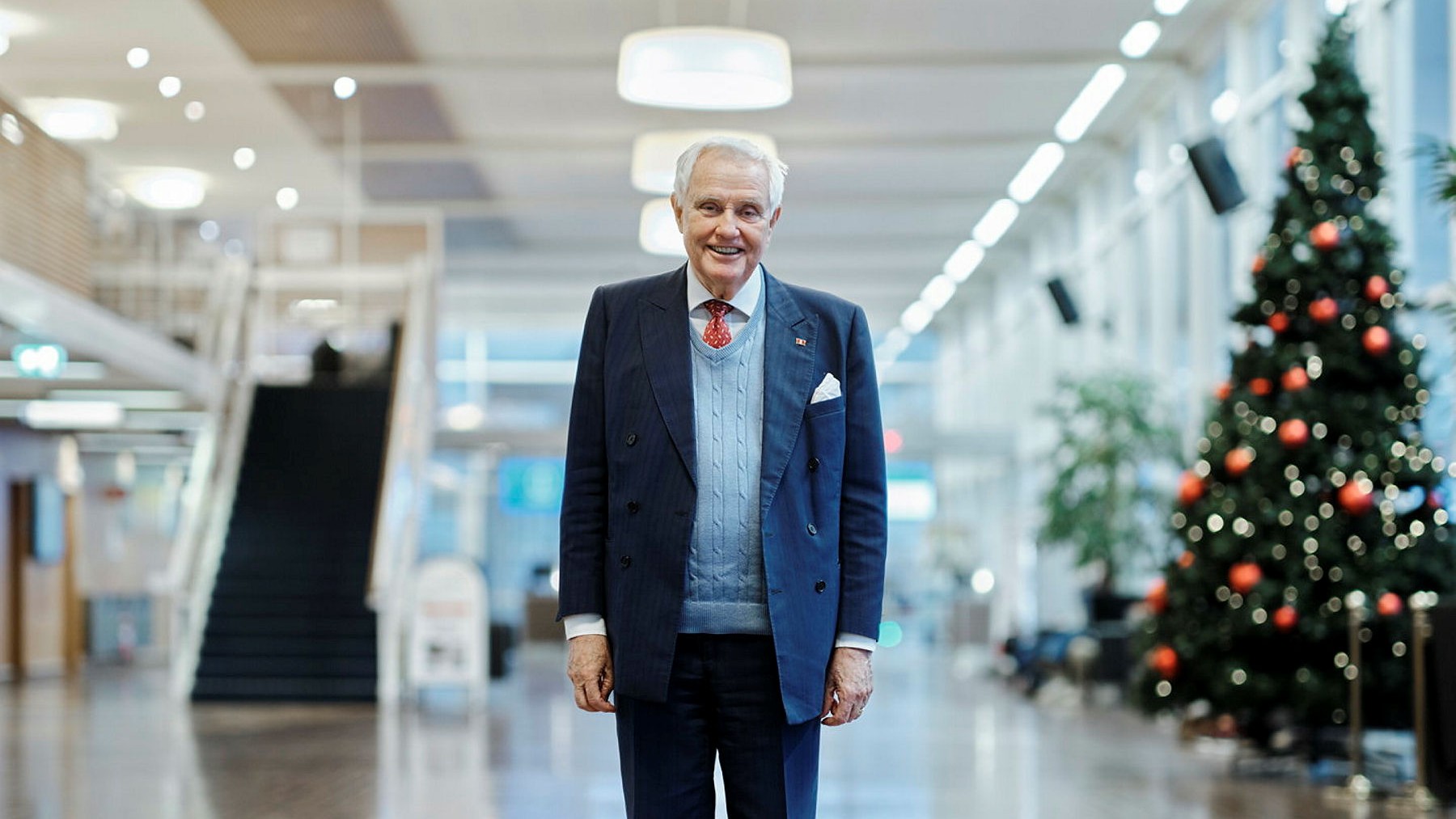 Stenamiljardären Dan Sten Olsson i stor intervju: ”Kommer att bli en svår period”