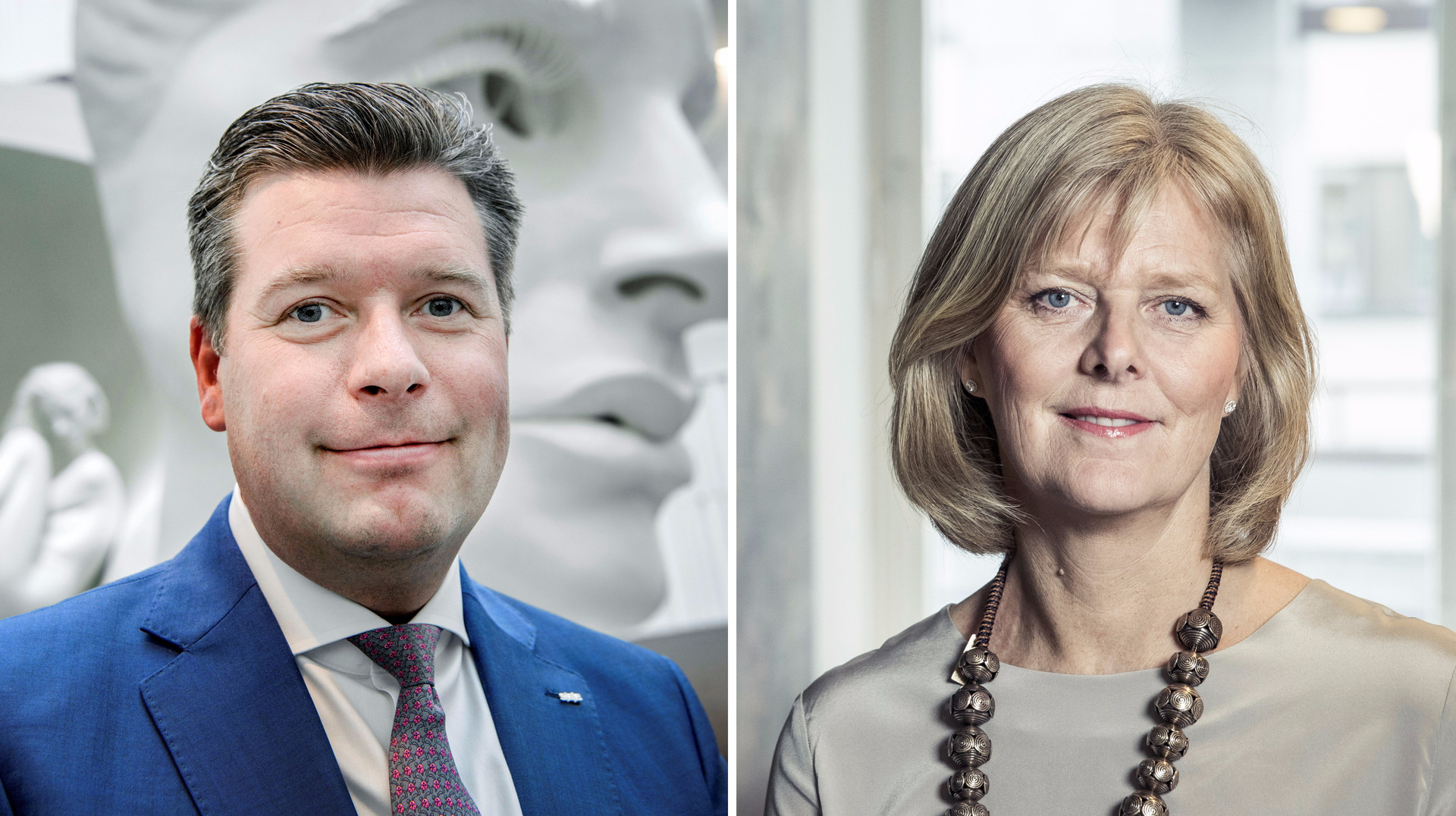 Johan Torgeby och Kristina Willgård tar plats i Mölnlyckes styrelse