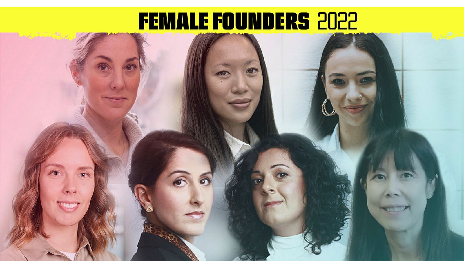 De är med i pitchtävlingen på Female Founders 2022