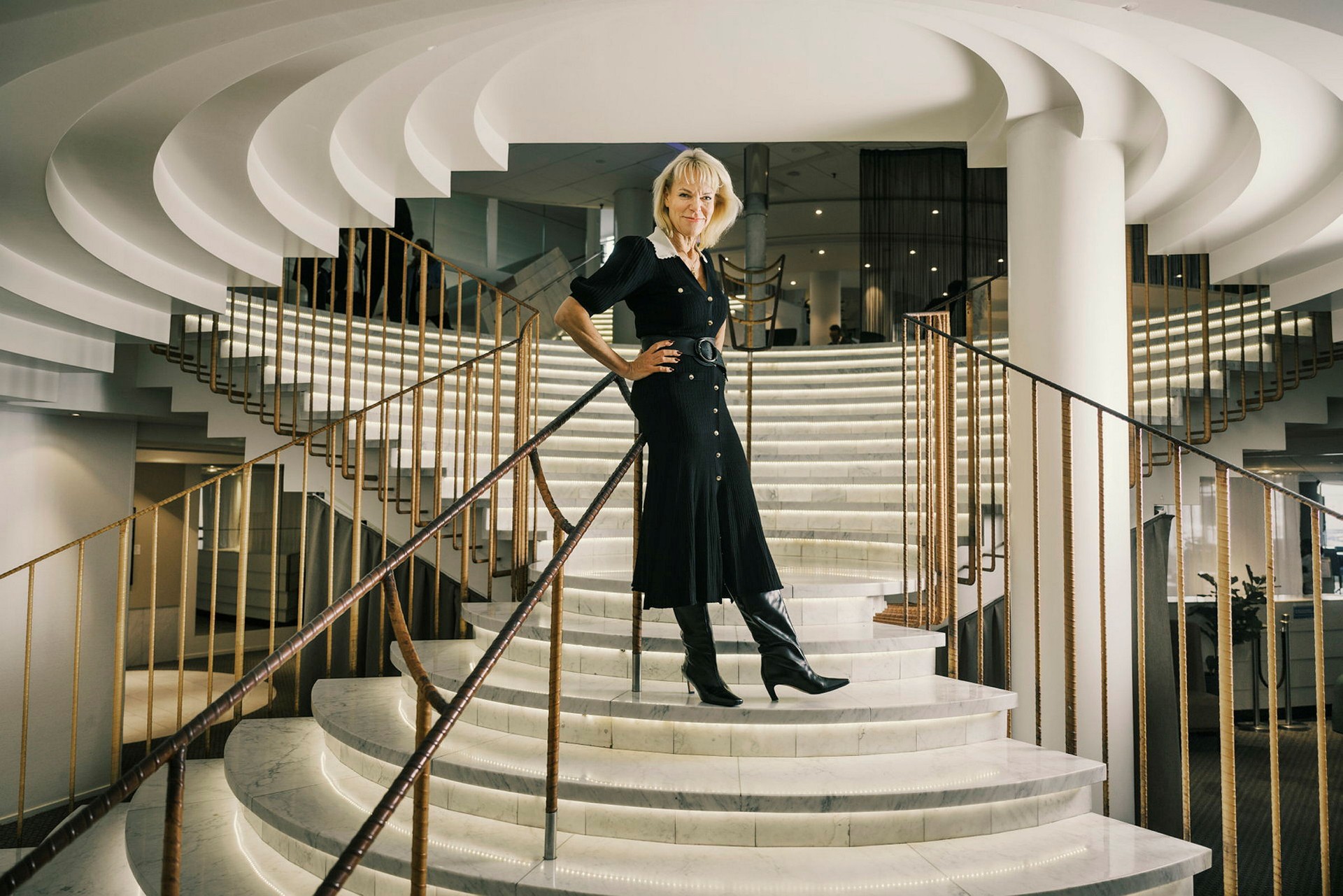 Pandox-vd:n Liia Nõu om hur hon styrde under kriserna