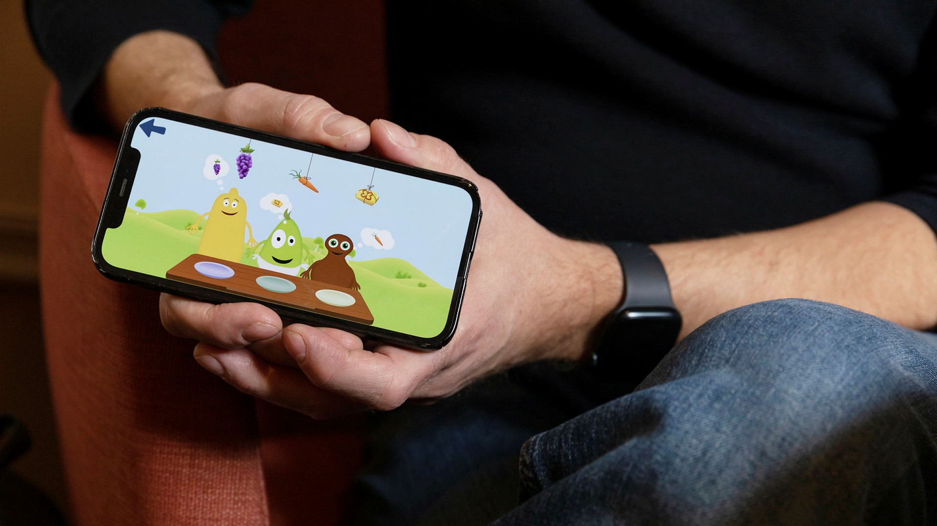 Filimundus gör spel med Pippi Långstrump, Findus, Babblarna