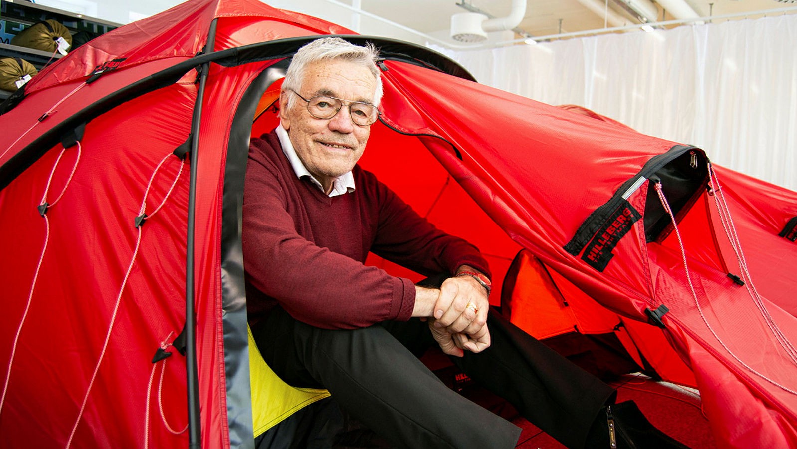 Hillebergs snabbresta tält säljs över hela världen