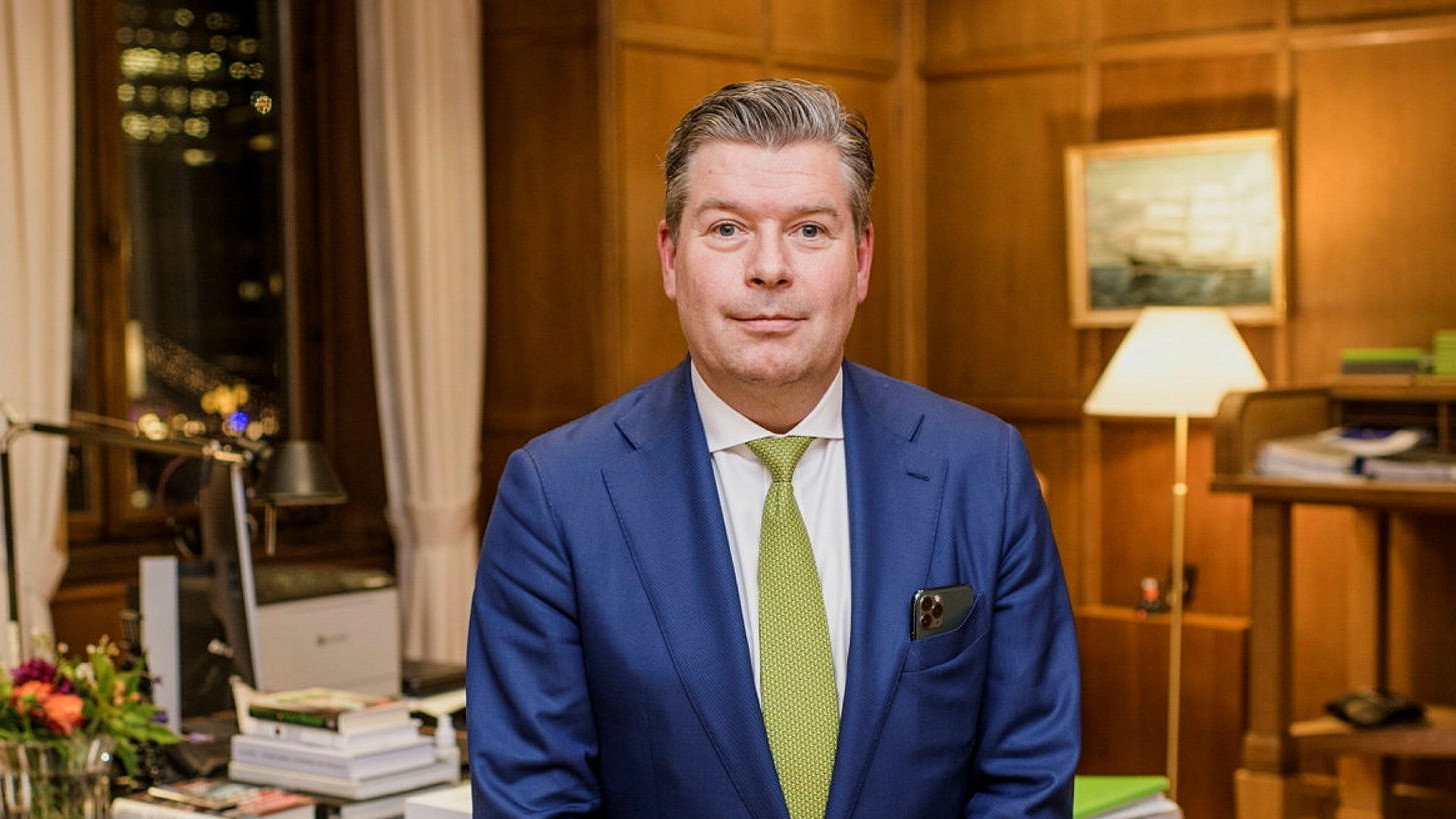 SEB:s vd Johan Torgeby redo för ”tuff och kall vinter”