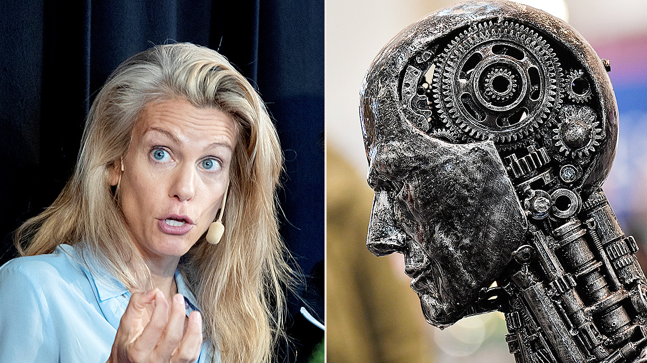 AI-experten Anna Felländer: AI hjälper FN nå hållbarhetsmål