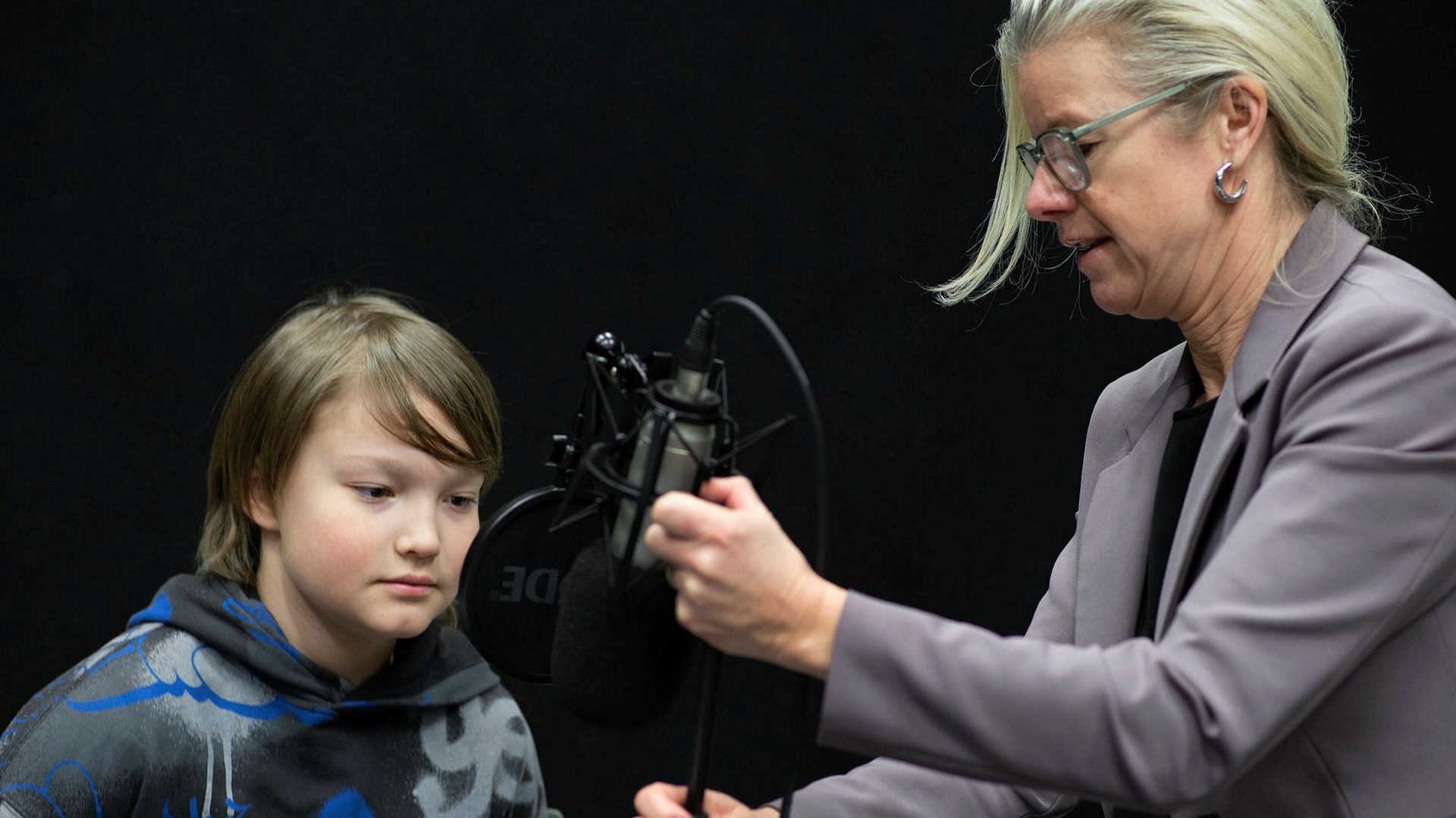 De samlar in röstprover för att säkerställa bra norrländska