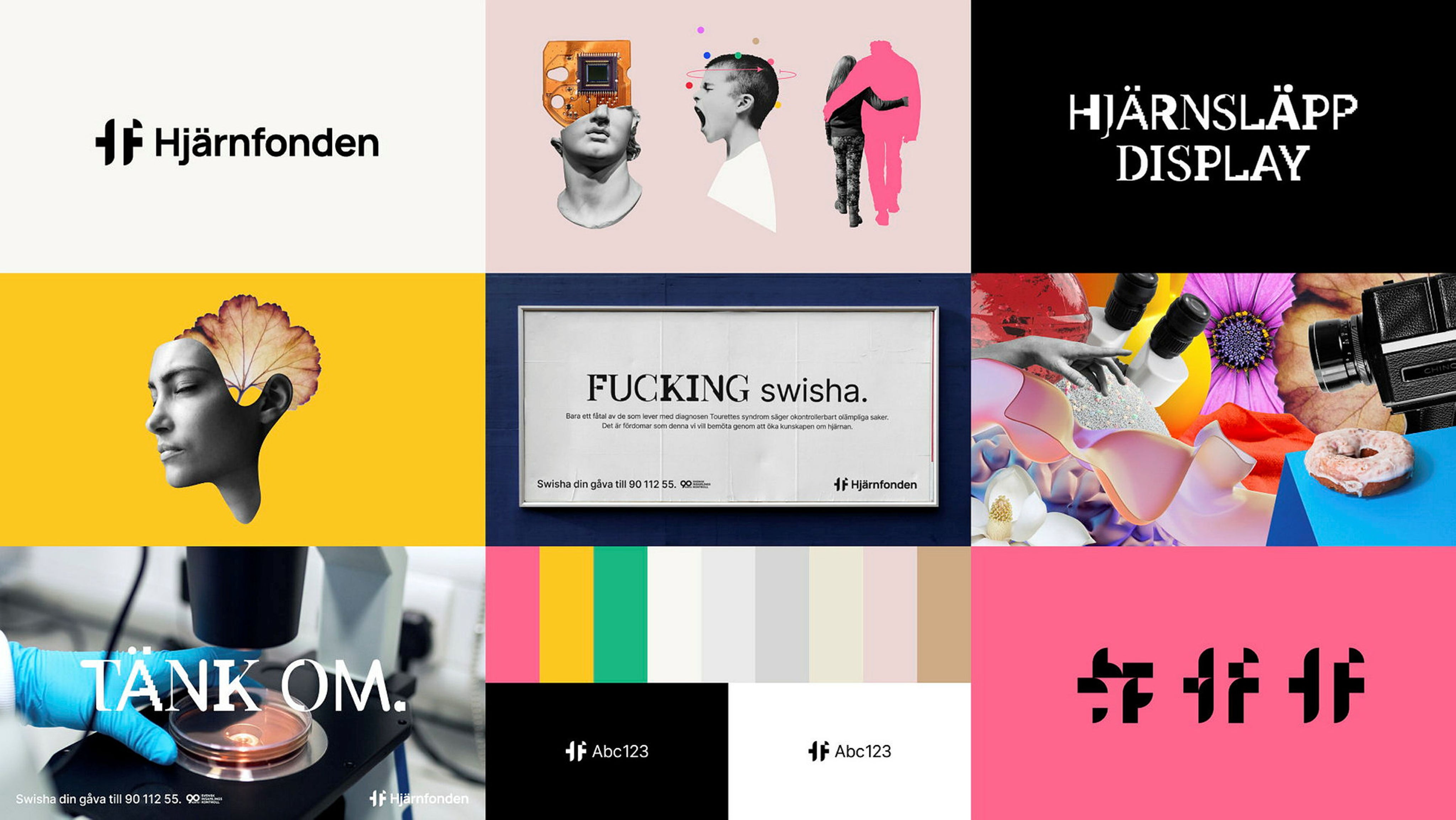 Hjärnfonden byter identitet – efter 29 år - Resumé