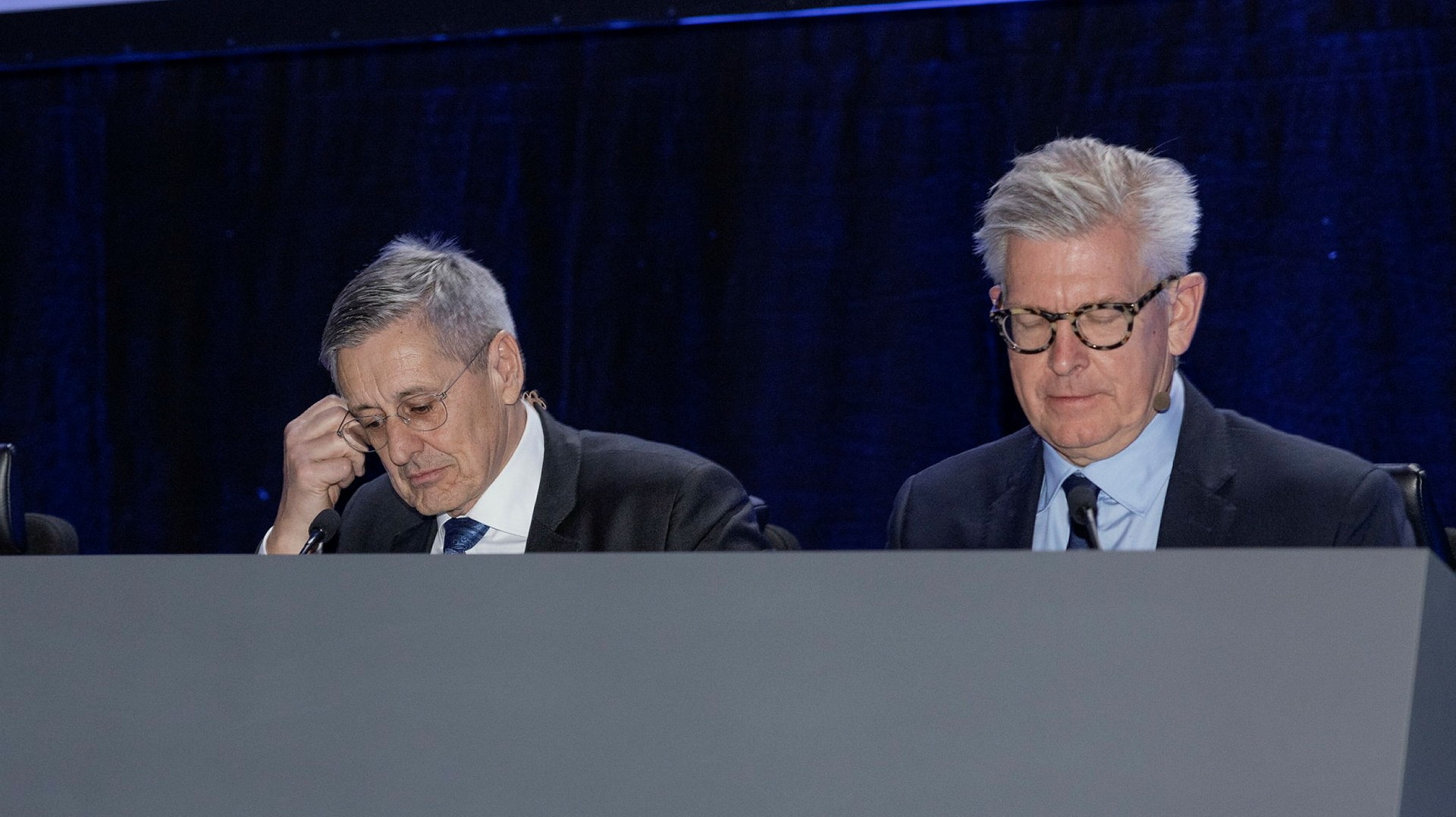 Ericssons styrelse nekas ansvarsfrihet