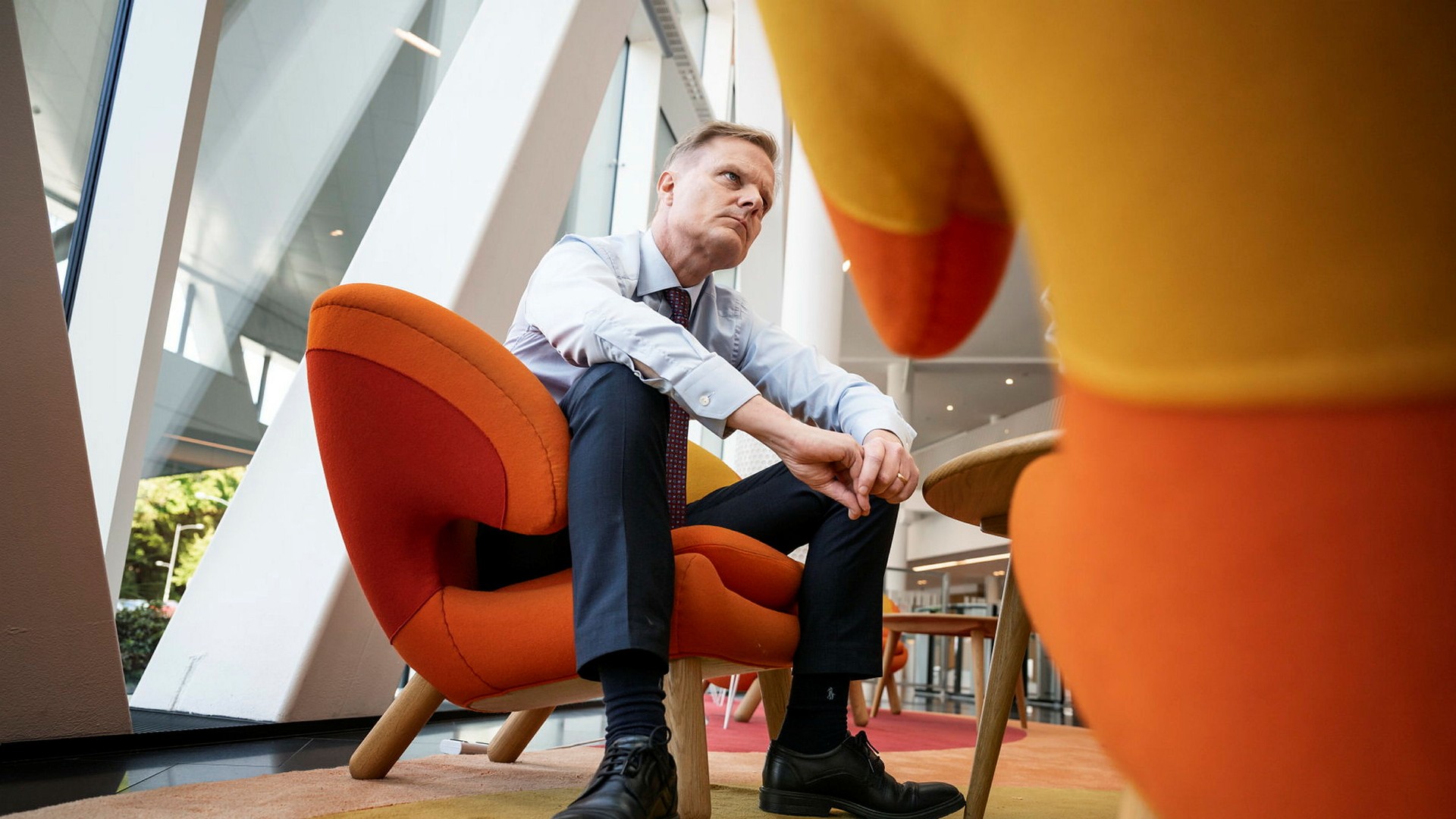 Swedbanks vd Jens Henriksson hemlighetsfull om framtiden