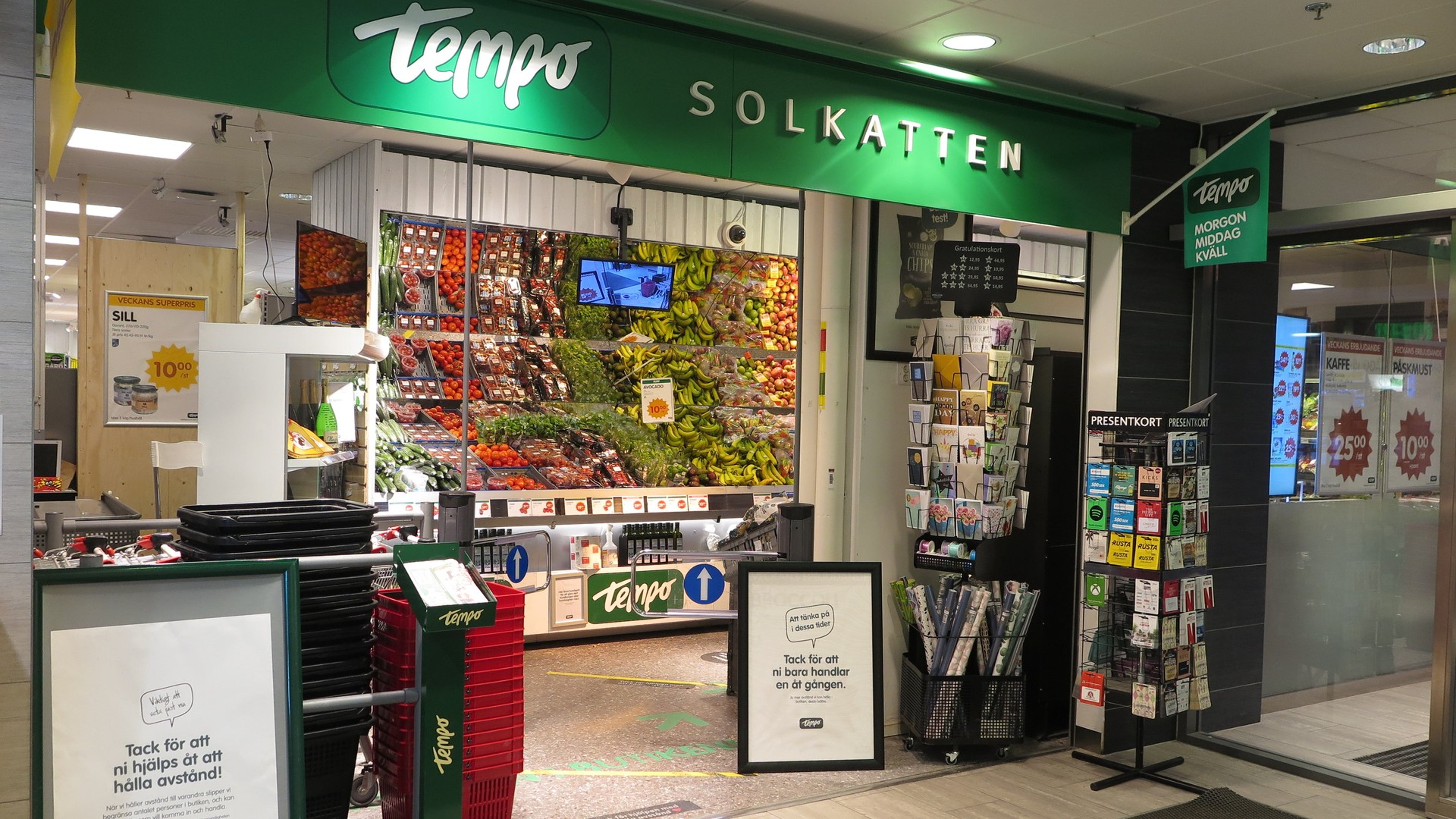 Tempo i Lerum blir Hemköp – öppnas i slutet av maj - Dagligvarunytt
