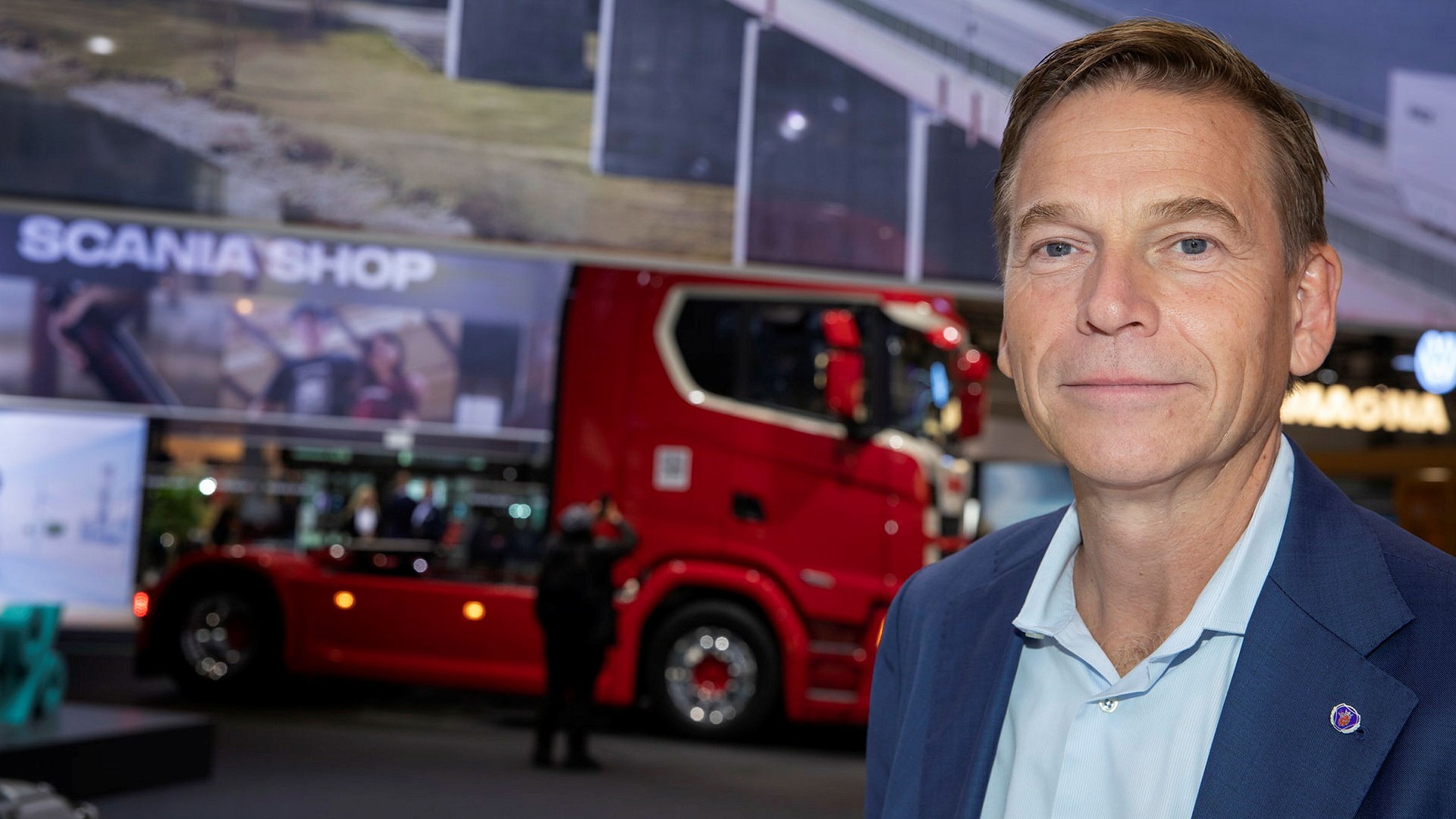 Scania har tappat kontakt med lastbilar i Ryssland