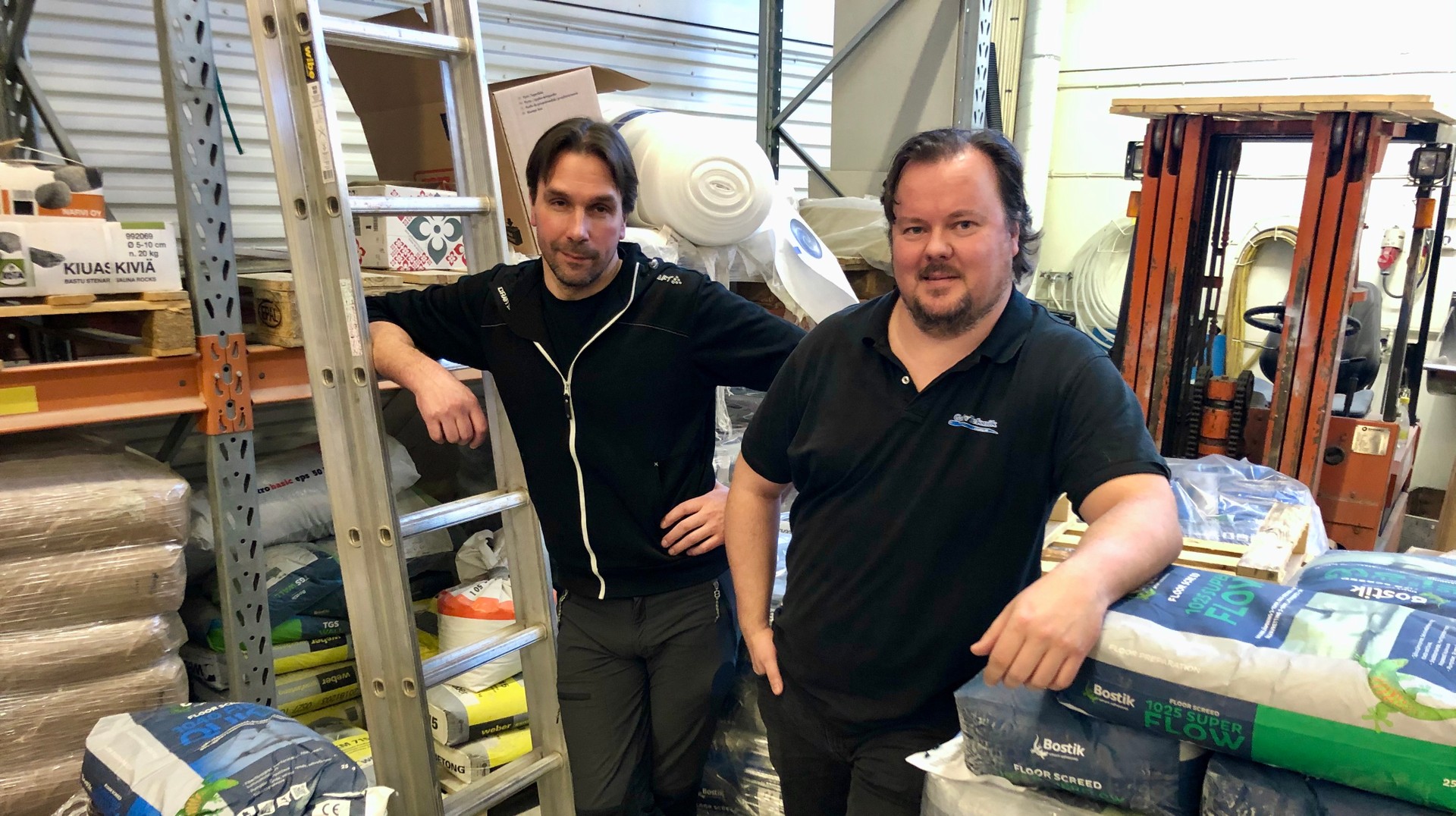 Golvteknik bland de största på flytspackling i Norrland