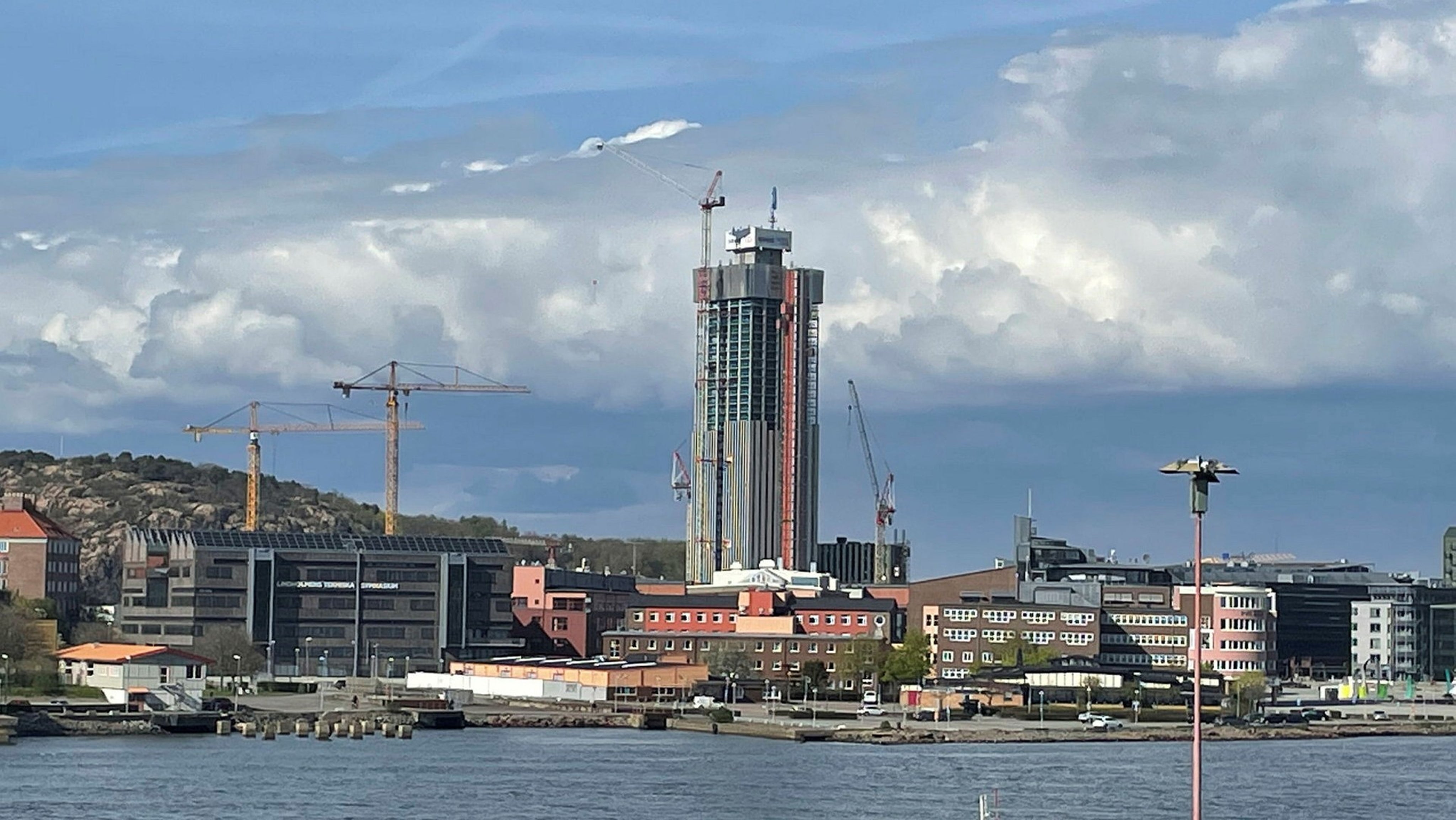 Karlatornet nu högsta byggnaden i Göteborg. - Fastighetsnytt