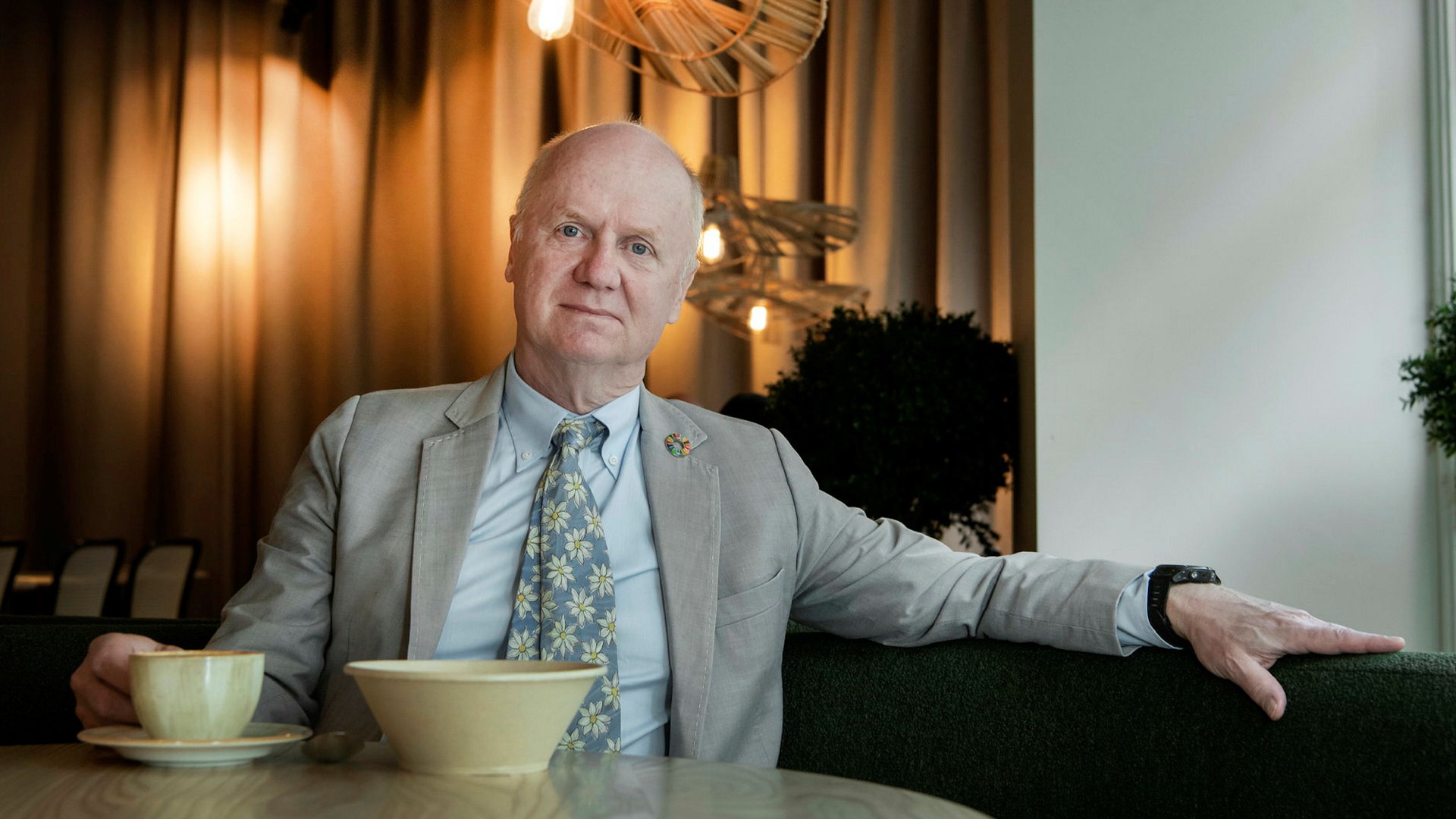 Daniel Barr om sin första tid som FI:s generaldirektör