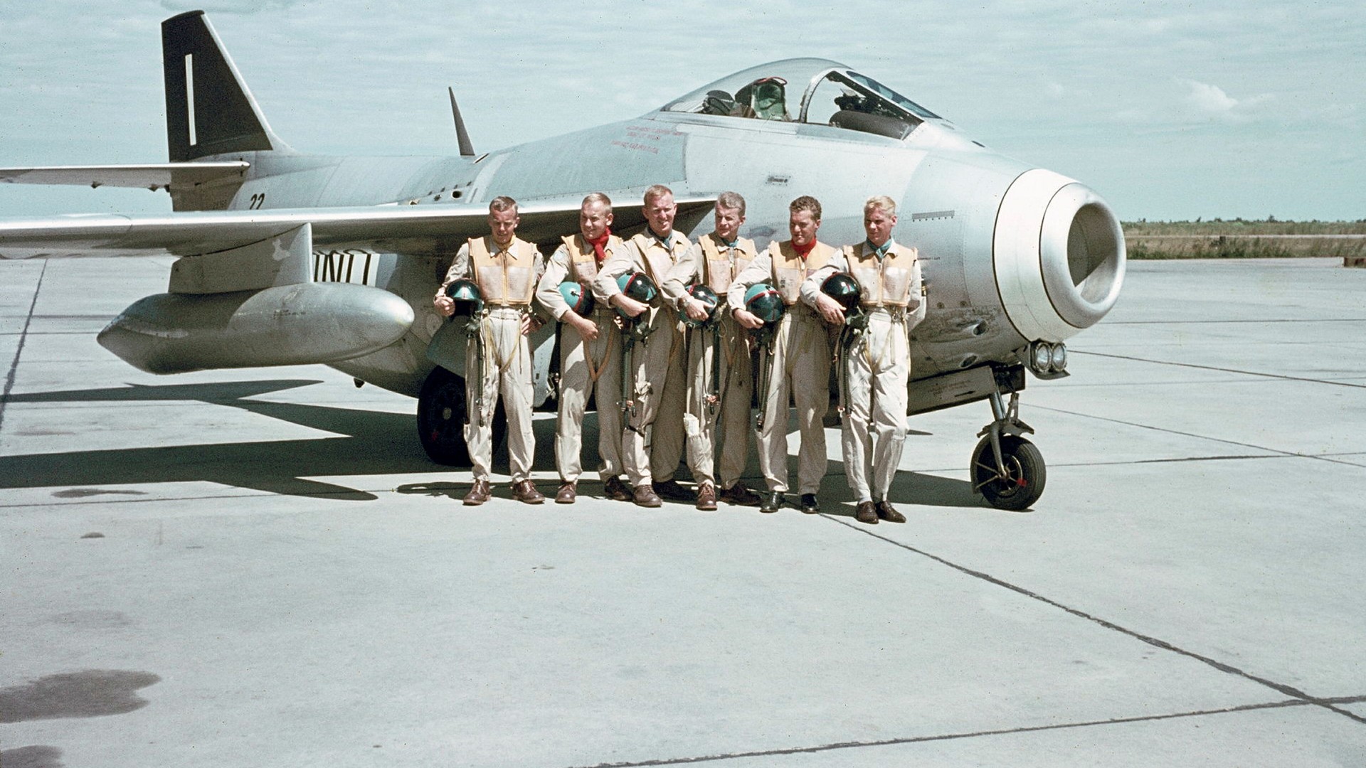 Kongokrisen: 60 år sedan svenska piloter utkämpade luftstrider