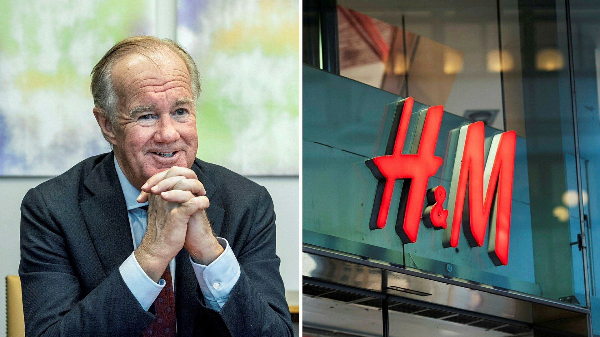 Familjen Persson har köpt H&M-aktier för 587 miljoner