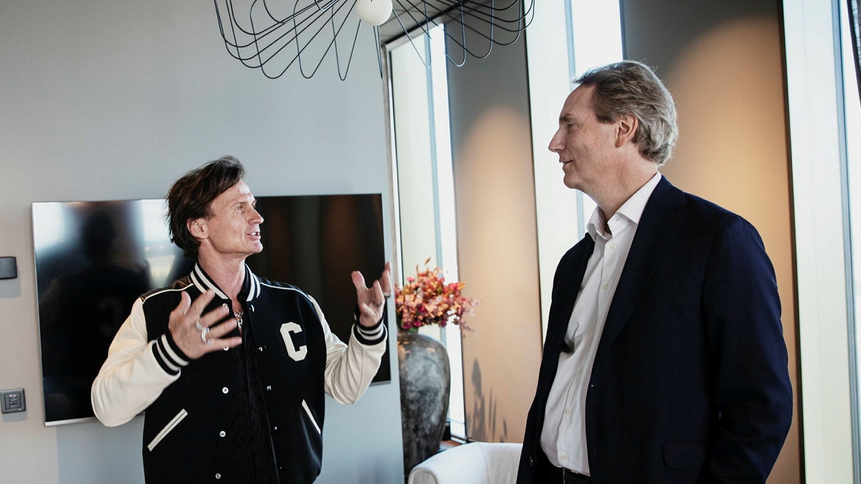 Intervju: Erik Selin och Stordalen öppnar hotellet Draken