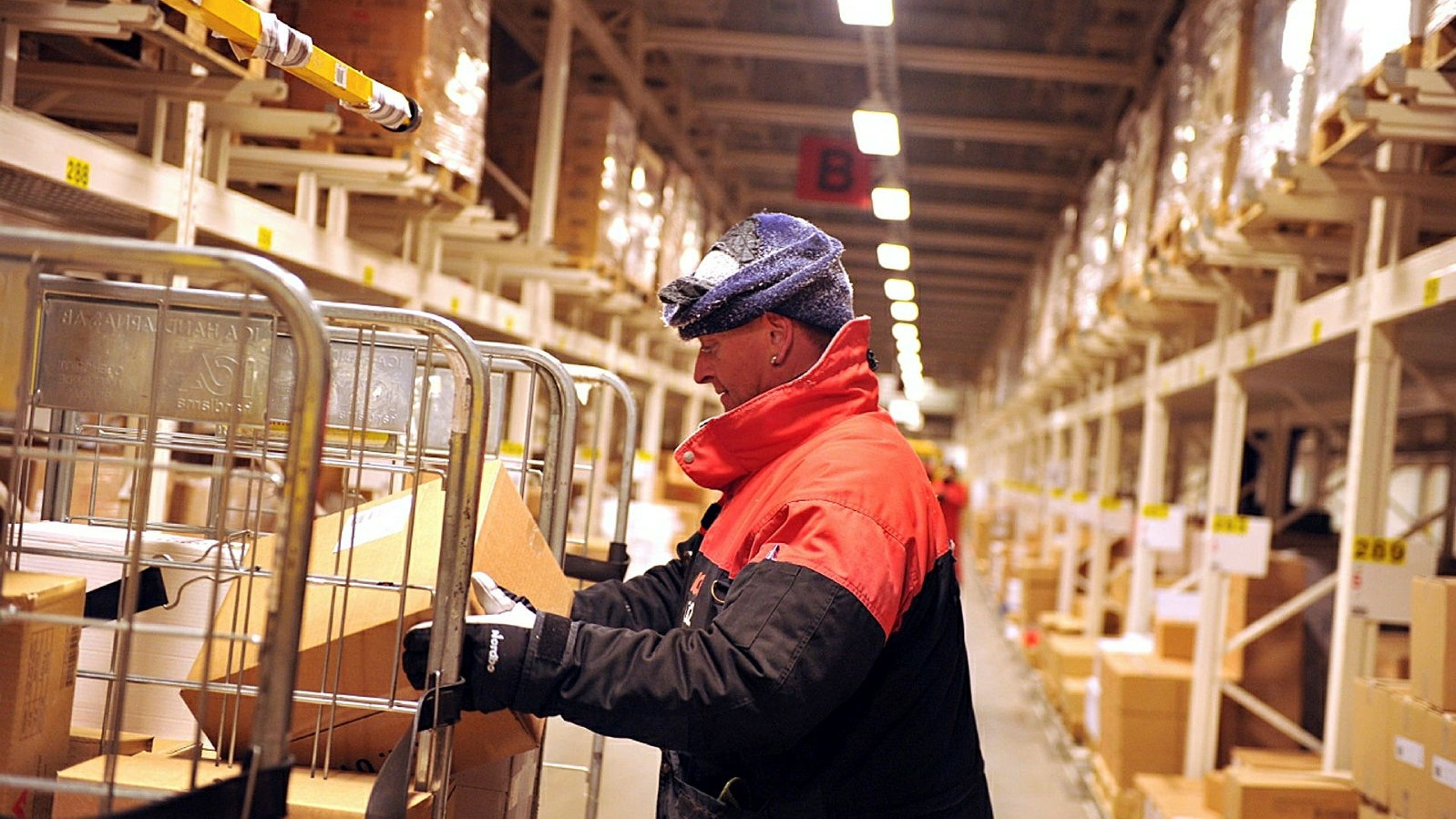 Ica bygger nytt lager i Västerås - Dagligvarunytt