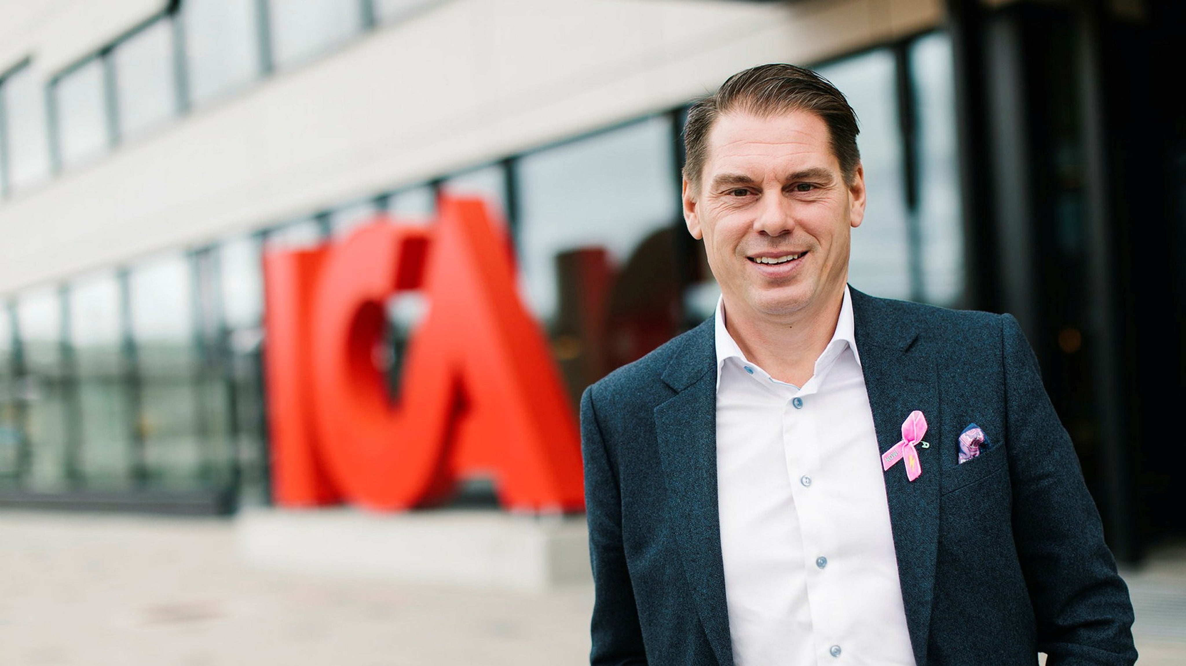 Ica Sveriges nya vd Eric Lundberg i stor intervju - Dagligvarunytt