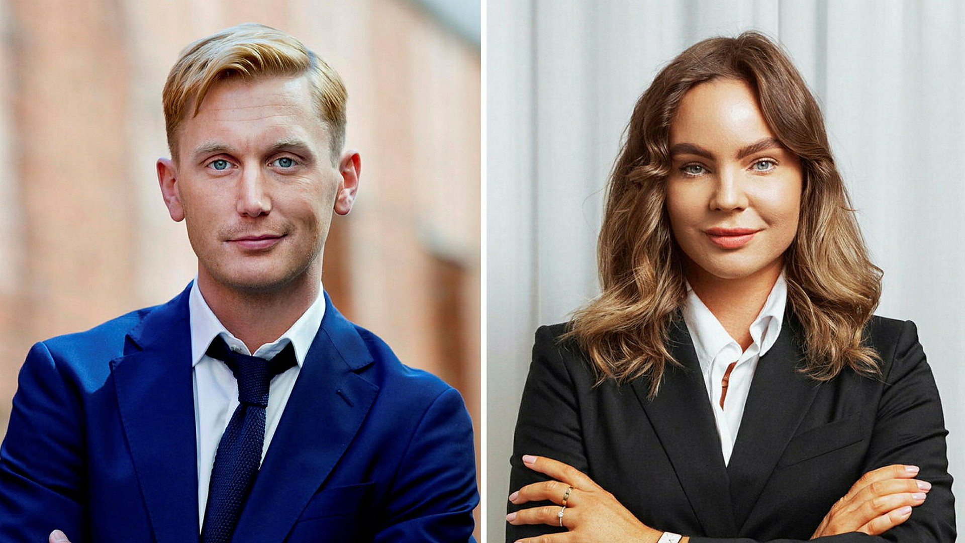 Daniel Wellington krokar arm med amerikansk klockjätte