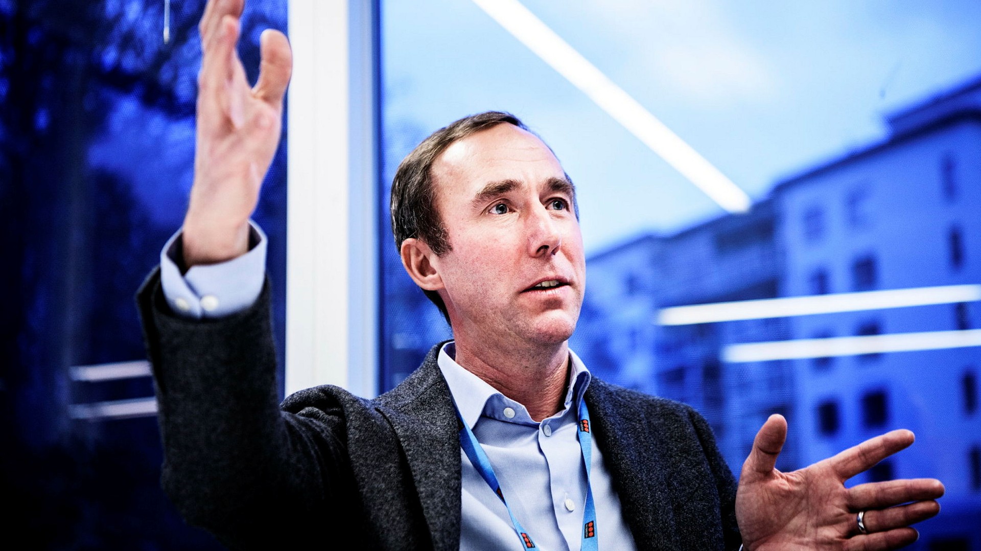 Securitas-vd:n om fjolåret: ”Det känns väldigt bra”