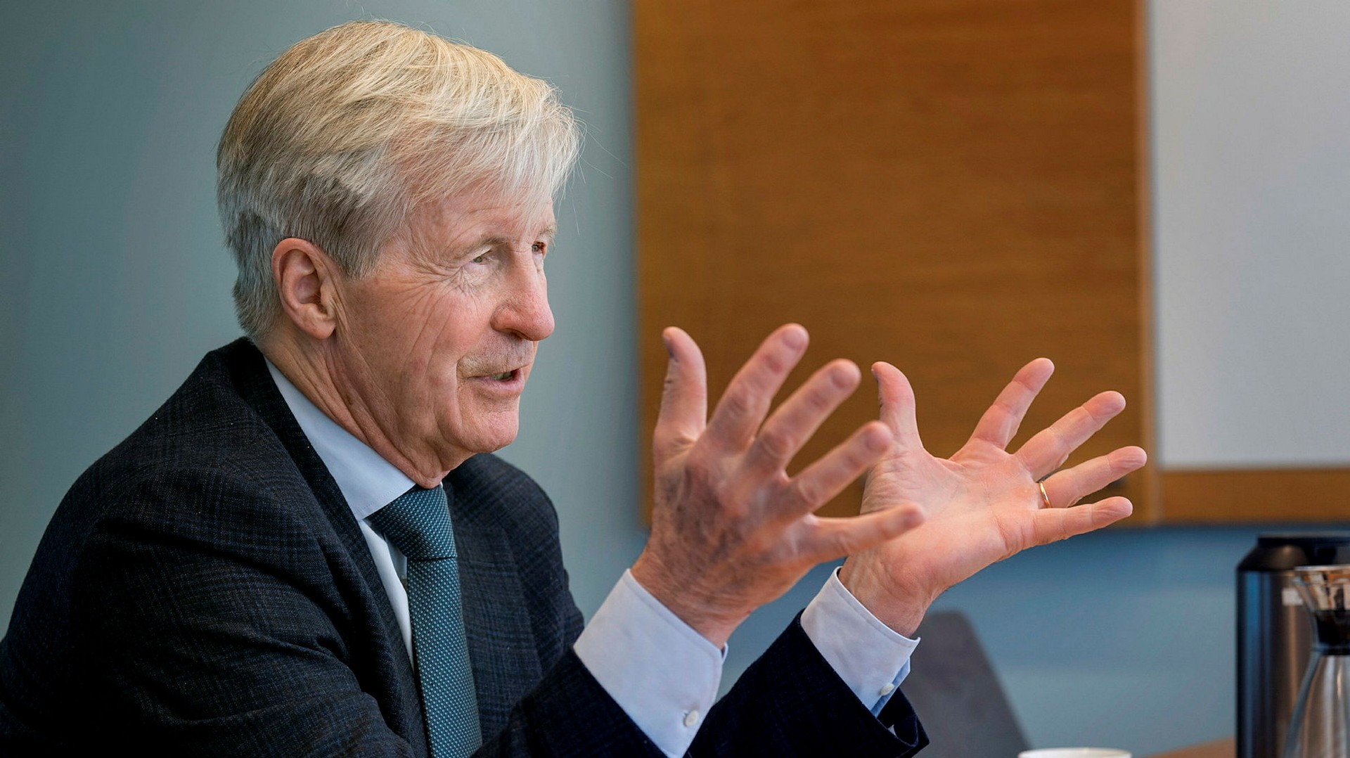 Carl Bennet: Inte kritisk till stålprojekten i norr