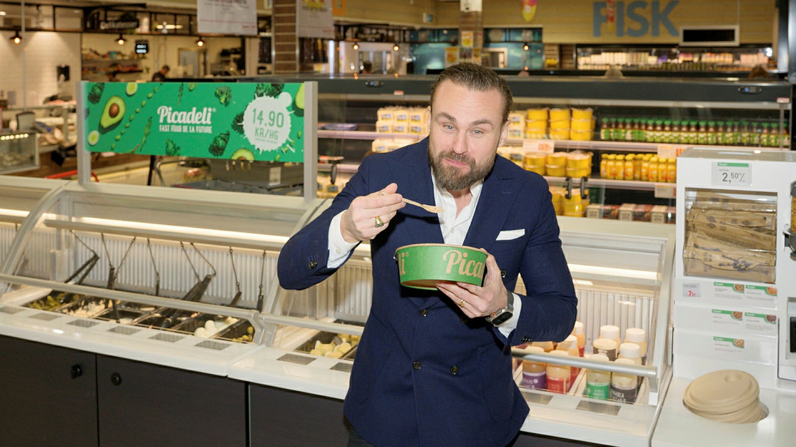 Lunchjätten som vägrar sälja rött kött