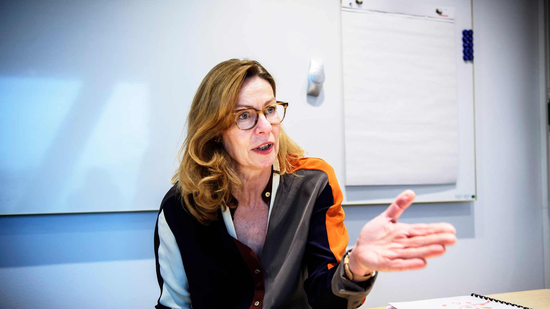 Birgitte Bonnesen: ”Väldigt tuff dag för Swedbank”