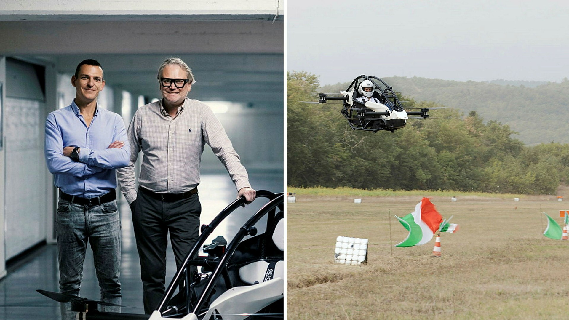 Jetson-duon köper privat flygfält